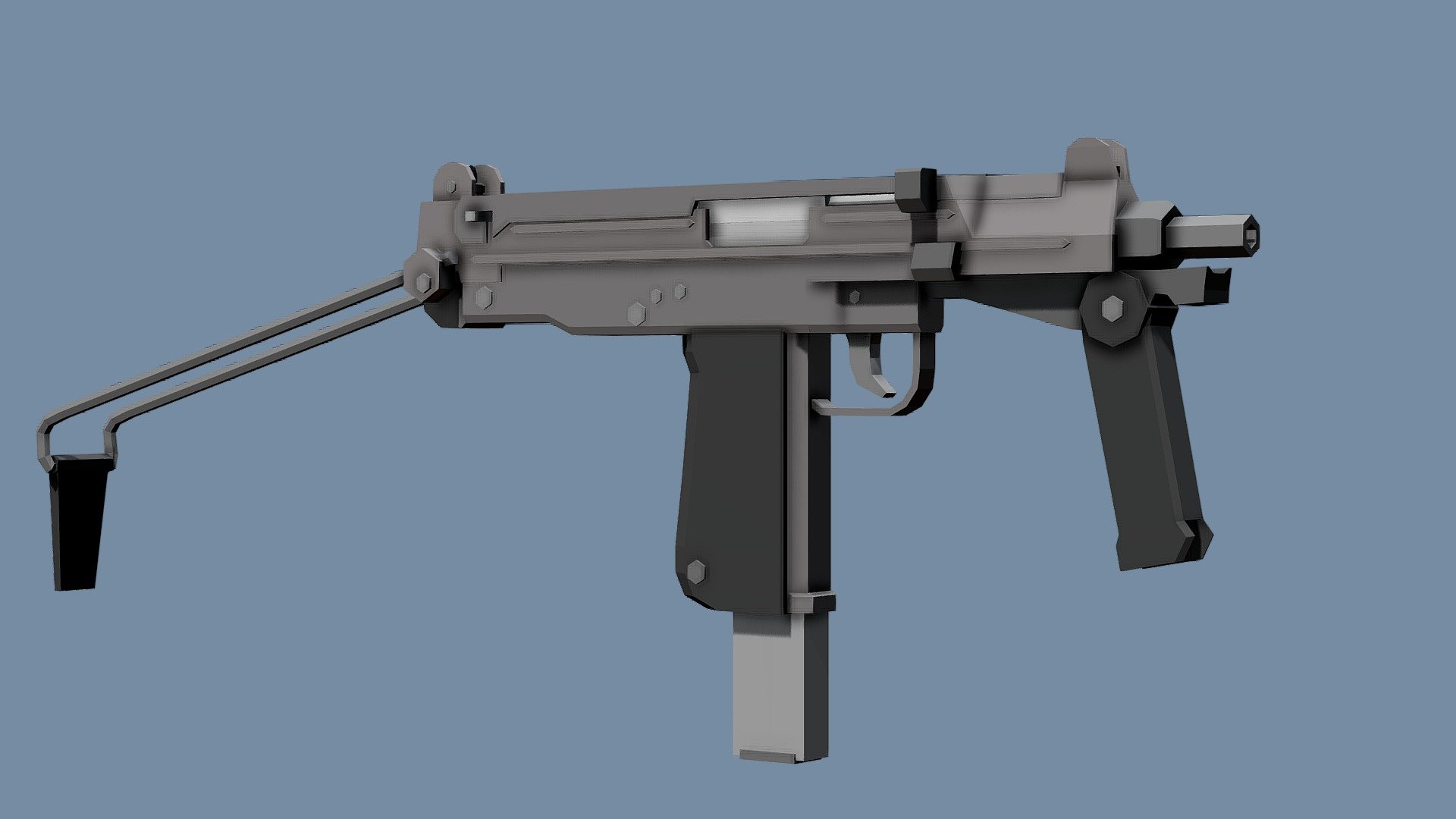 Low-Poly PM-84 - Download Free 3D model by TastyTony [fa79a8c] - Sketchfab
