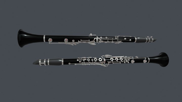 Clarinet 3D models - Sketchfab