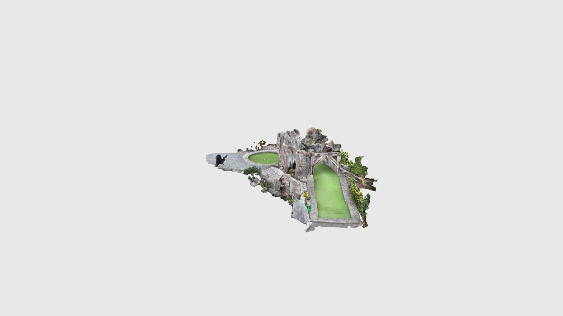 Mini golf - Download Free 3D model by maccanz [fa7a843] - Sketchfab