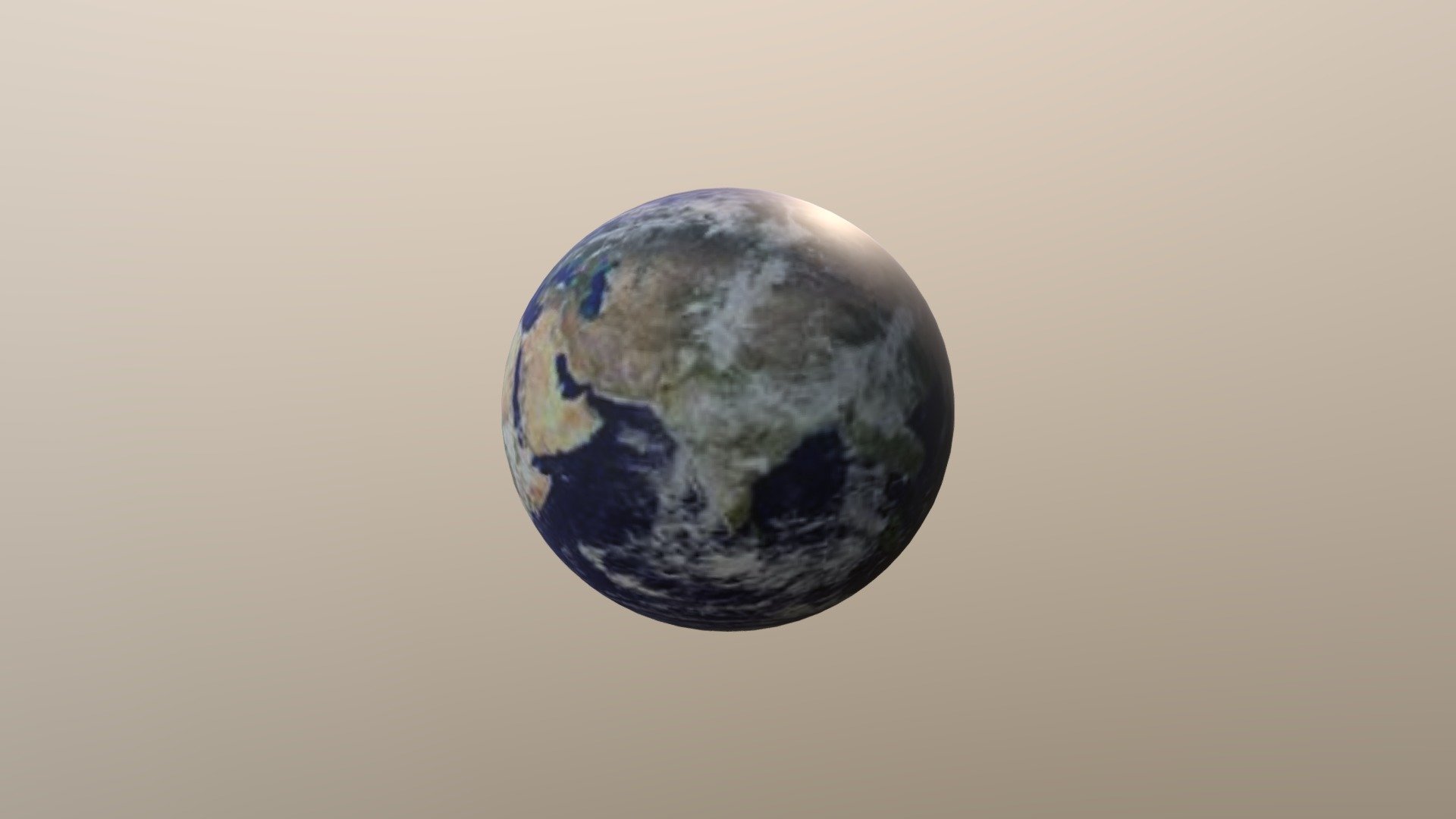 Earth - 3D model by ferdinohamzah [fa7a968] - Sketchfab