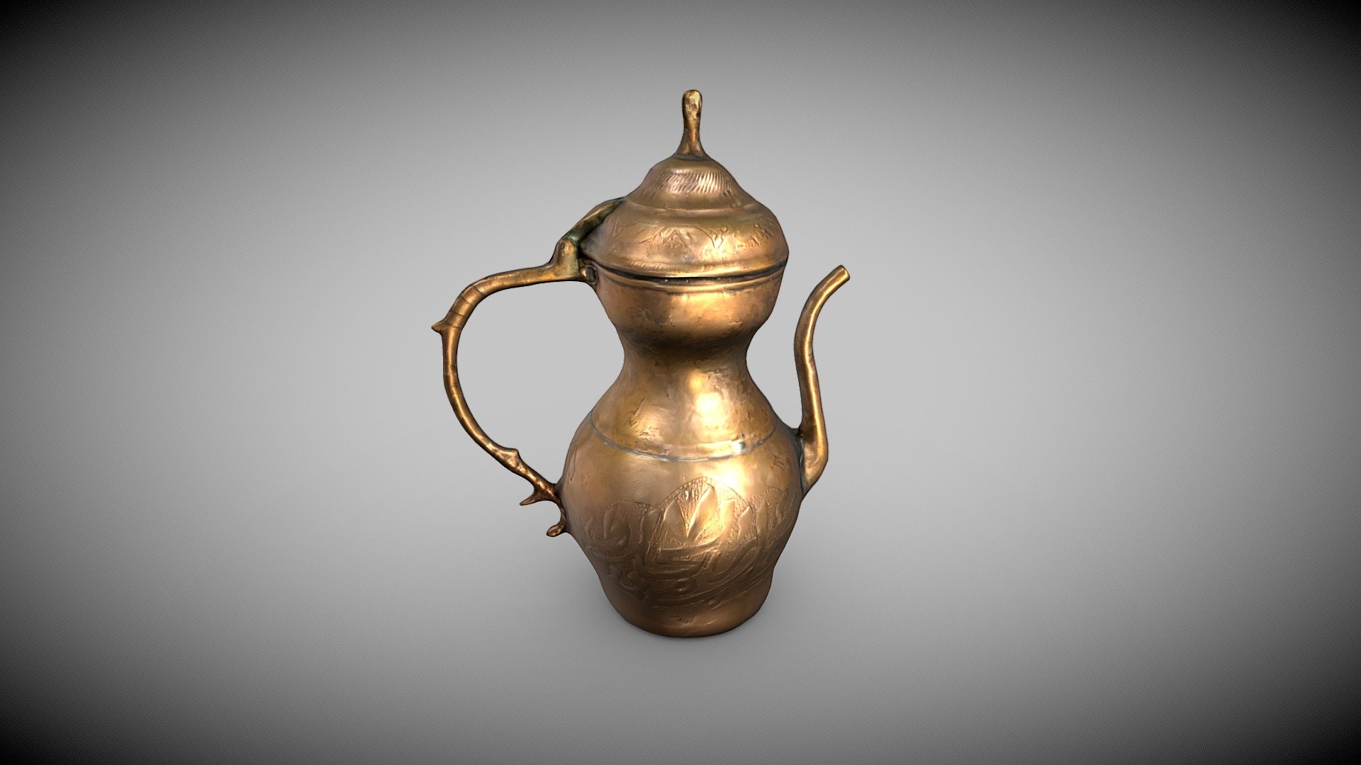 Oil Dispenser 3D Scan - Buy Royalty Free 3D model by 3DRstudio [fa7b384 ...