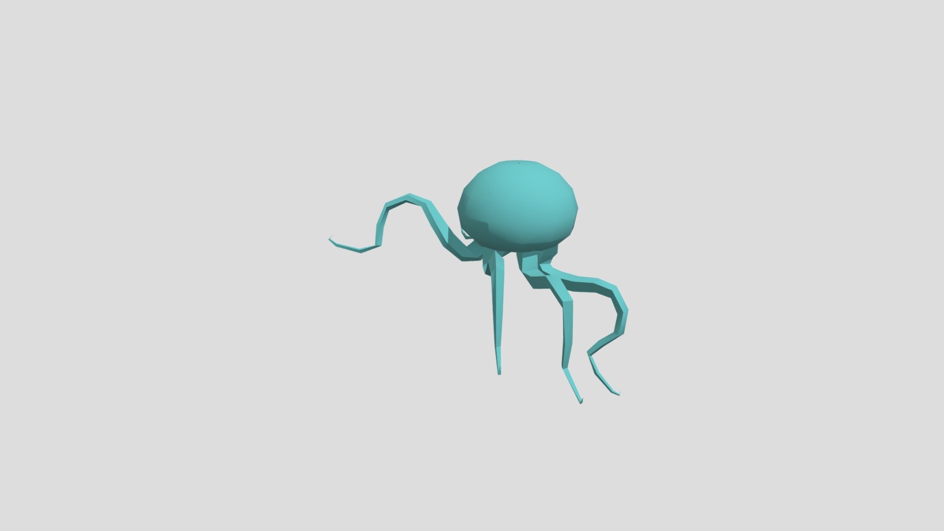 Octopus - 3D model by AnnaEggen [fa7b597] - Sketchfab