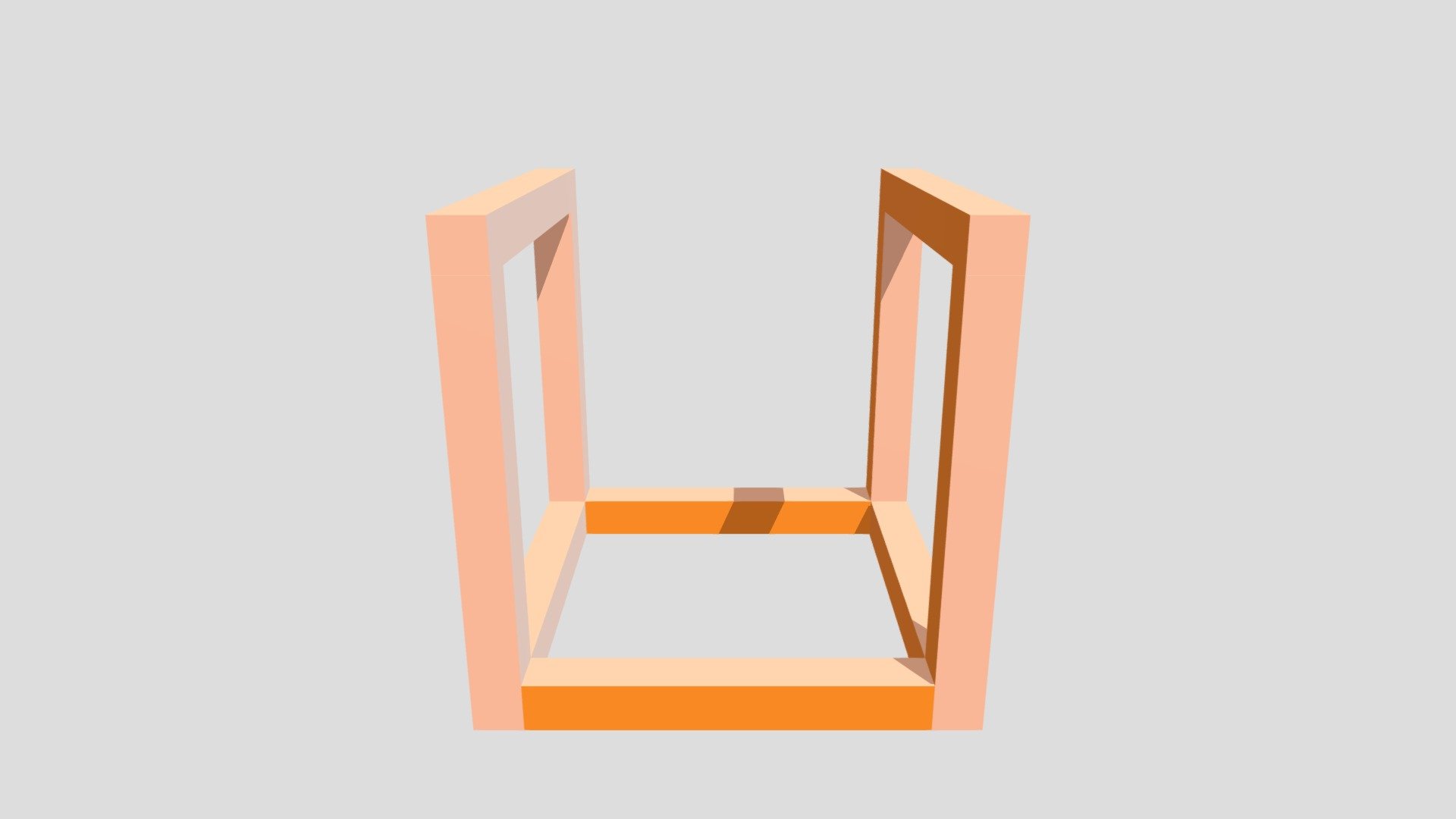 cube 5 - 3D model by Paulina333 [fa7b9d8] - Sketchfab
