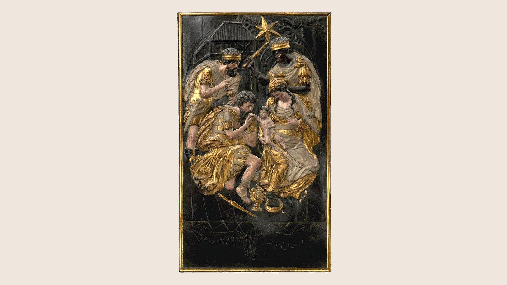 Adoration of the Magi - 3D model by FWNDK [fa7ba7d] - Sketchfab