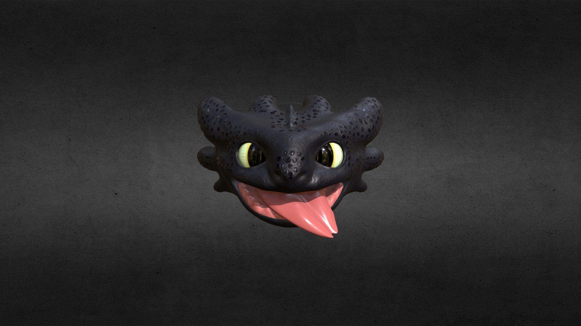 toothless cute - 3D model by samwaldock [fa7c48c] - Sketchfab