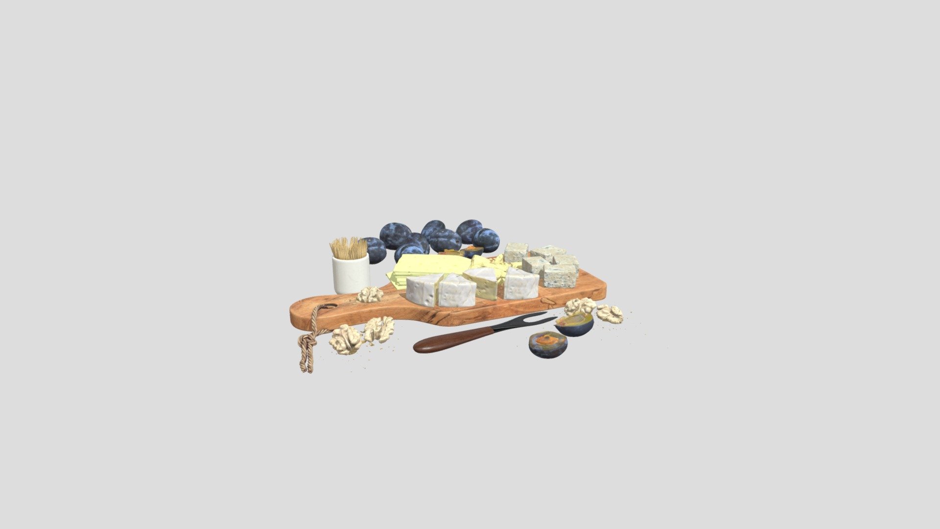 food set 16 AM217 Archmodel - Buy Royalty Free 3D model by Evermotion ...