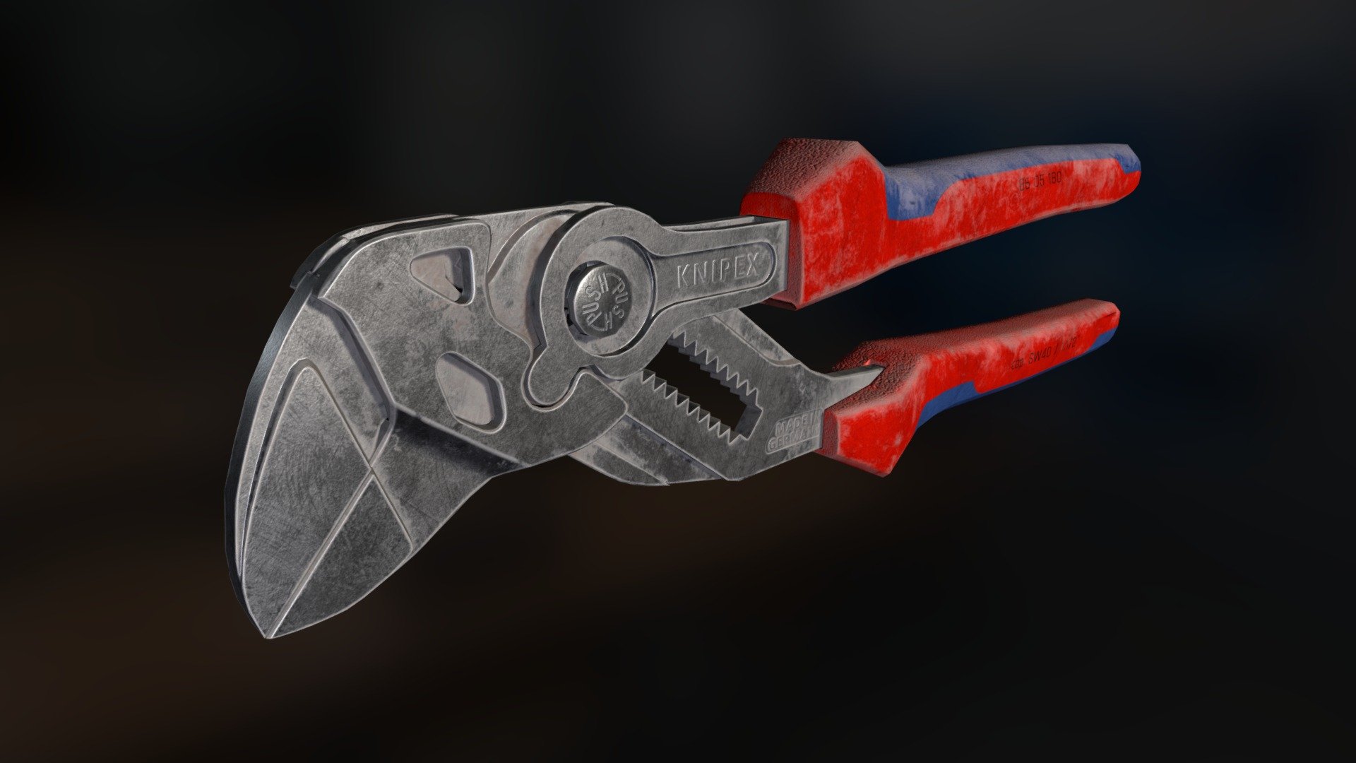 knipex_lowpoly - 3D model by minhthao0612 [fa7c6cc] - Sketchfab
