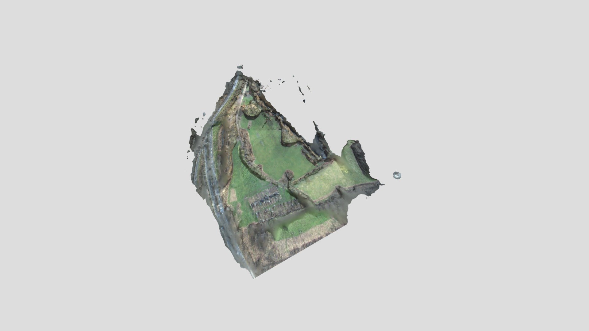 Mesh Collective Practice Drone - Download Free 3D model by ...