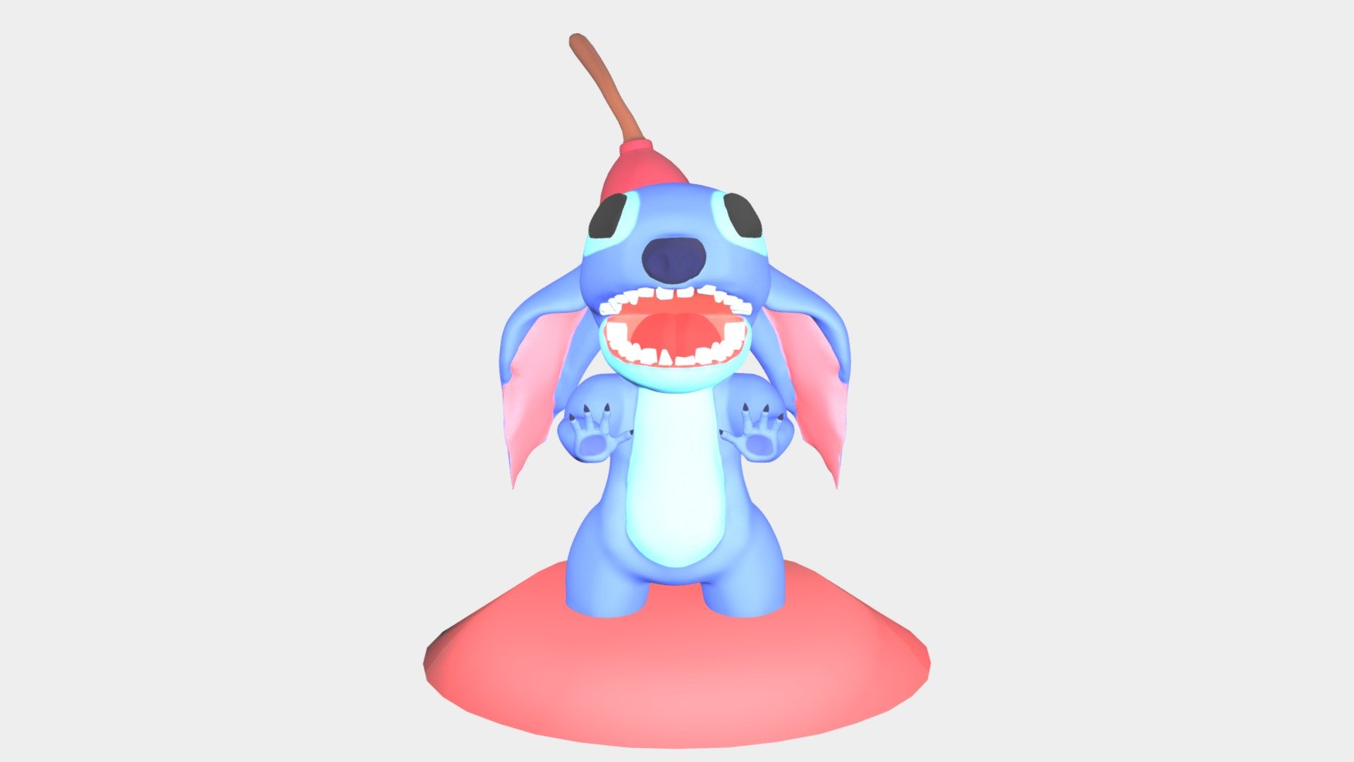stitch - 3D model by ebelalcazar41 [fa7cc91] - Sketchfab