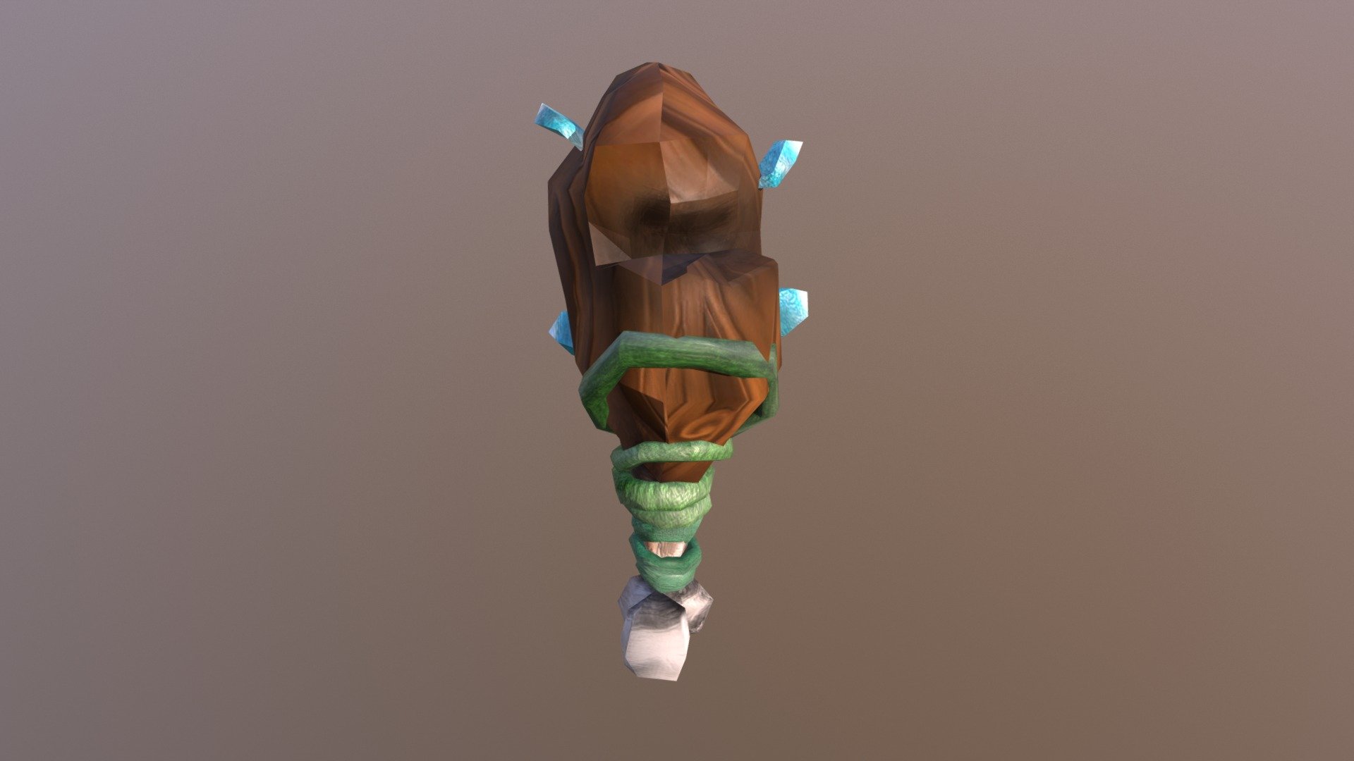 Orc weapon - 3D model by teodora.dobre4 [fa7ce42] - Sketchfab