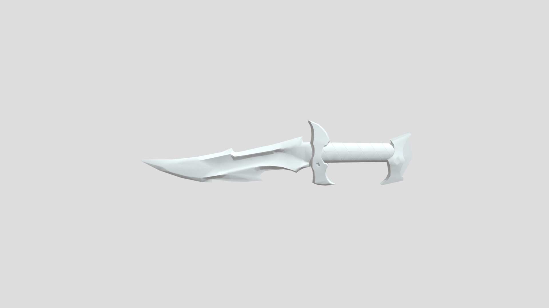 Reaver_ Knife - 3D model by MariahG04 [fa7d07f] - Sketchfab