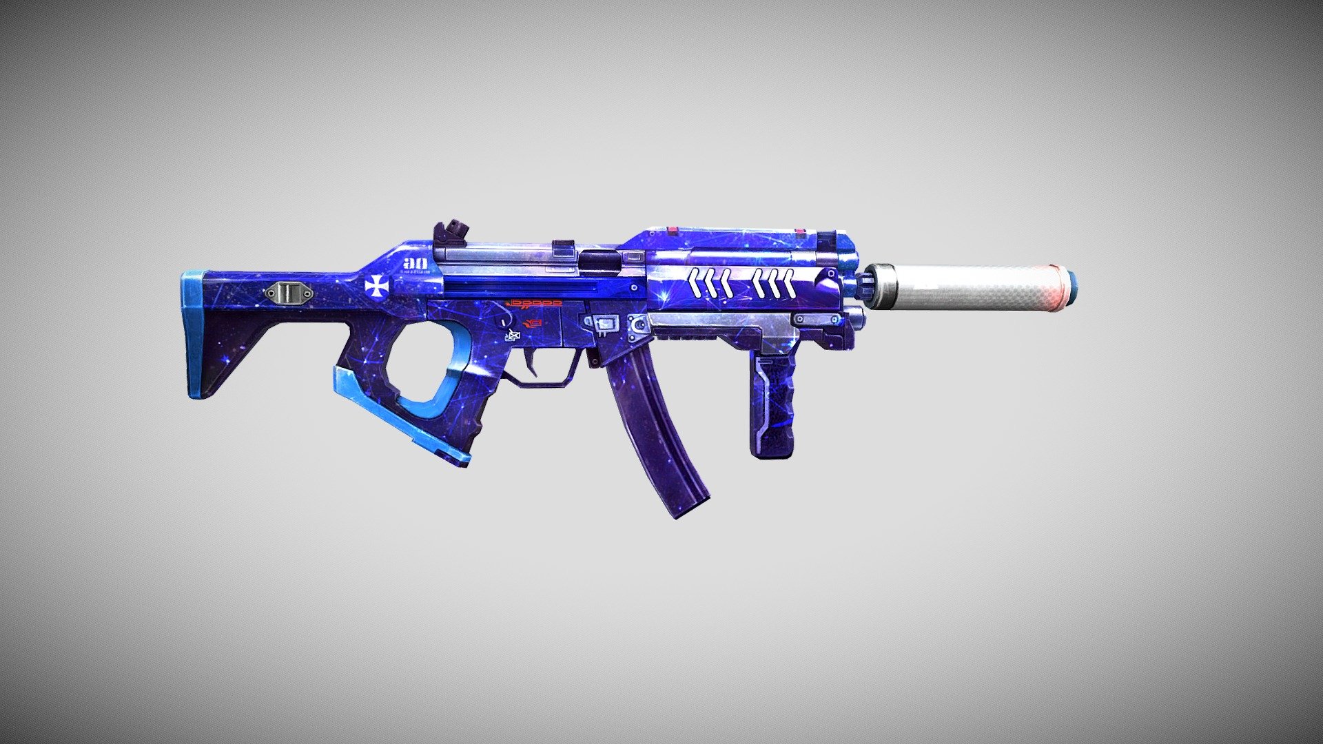 Mp5 Constellation - 3D model by Long Nguyễn (@LongNguyen89) [fa7d1d5 ...