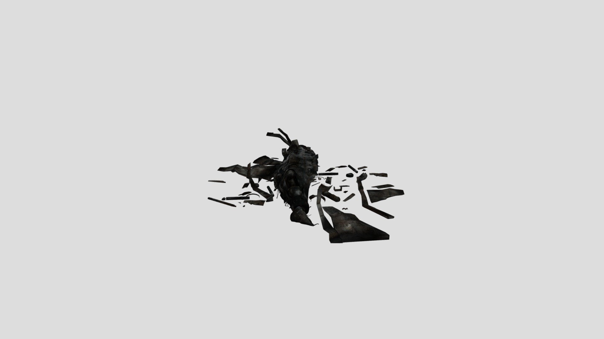 Crashed Jet - Download Free 3D model by exoad (@Chunkyfungus123 ...