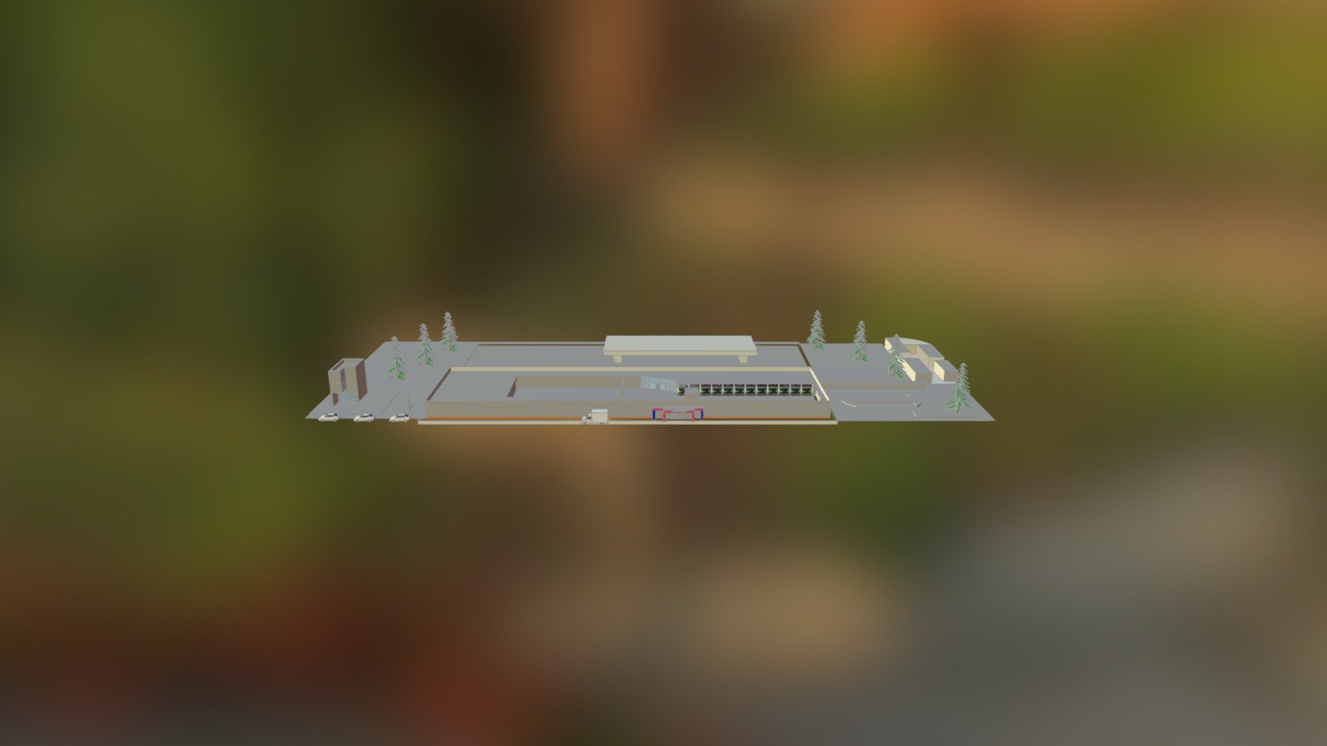 terminal - 3D model by sander7 [fa7d709] - Sketchfab