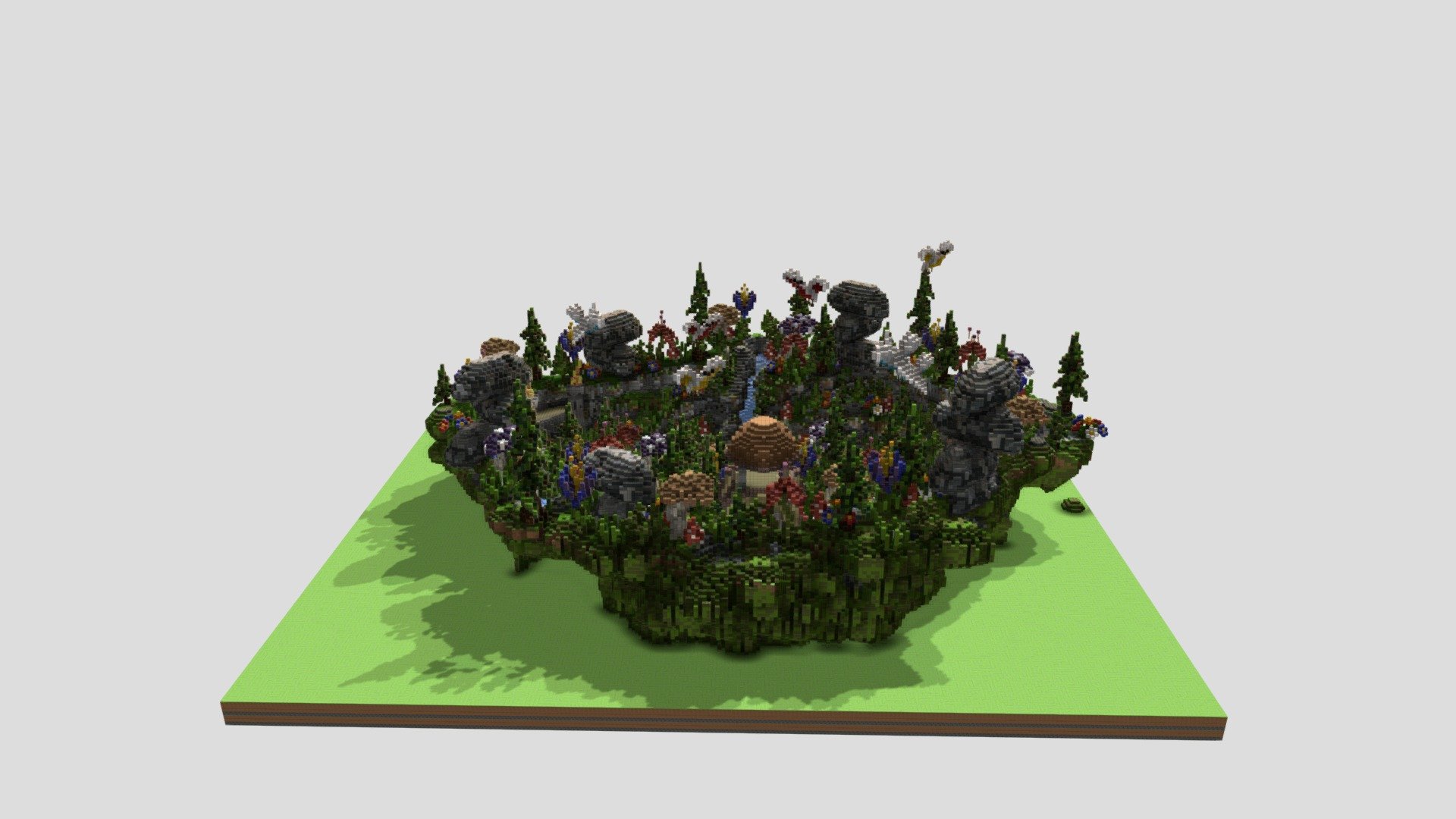 Fantasy Hub - 3D model by Senior Studios (@seniorstudios) [fa7d7f4 ...