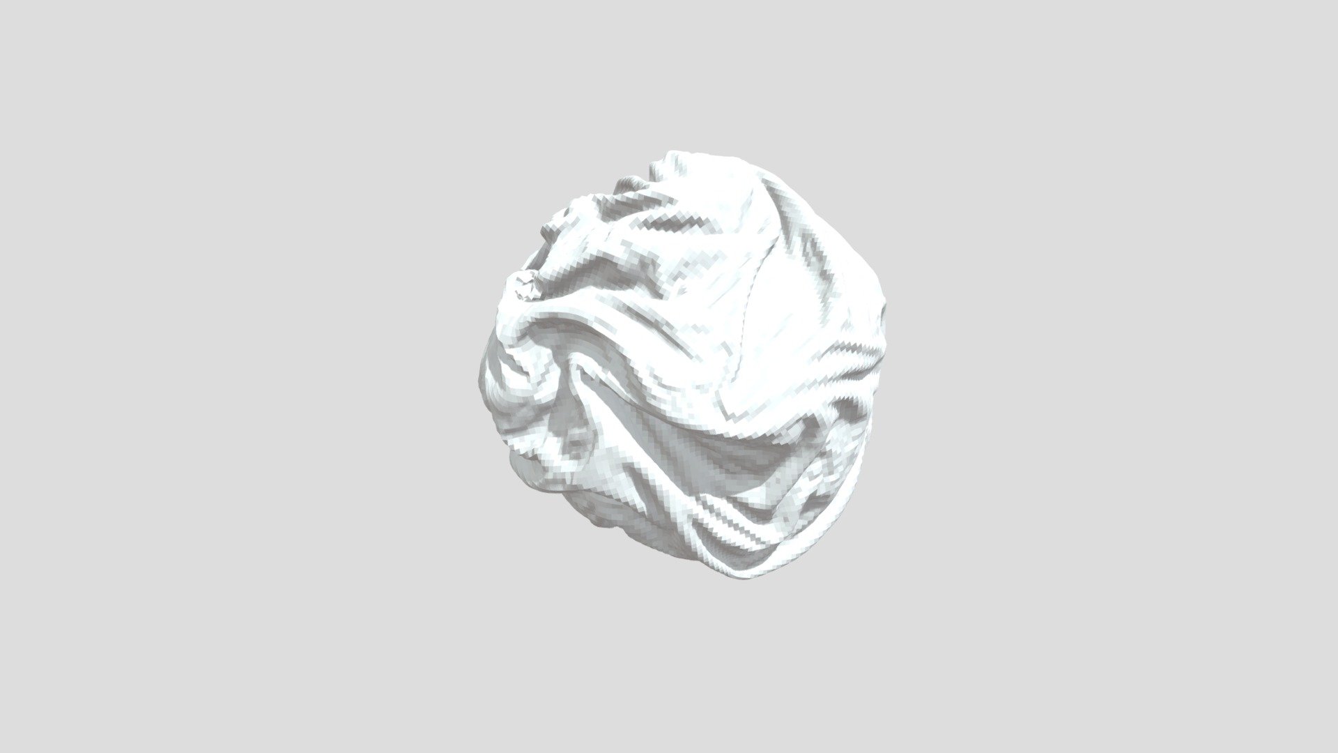 Paper Ball - Download Free 3D model by keithbasil [fa7dbd4] - Sketchfab