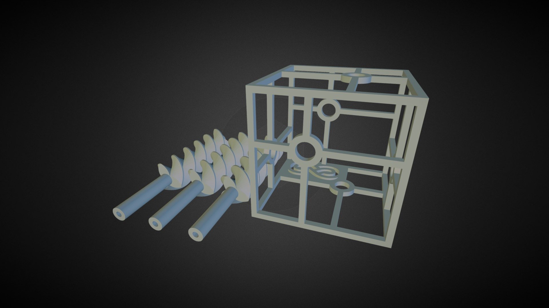 Triple Helix with Mark - Download Free 3D model by Henry Segerman ...