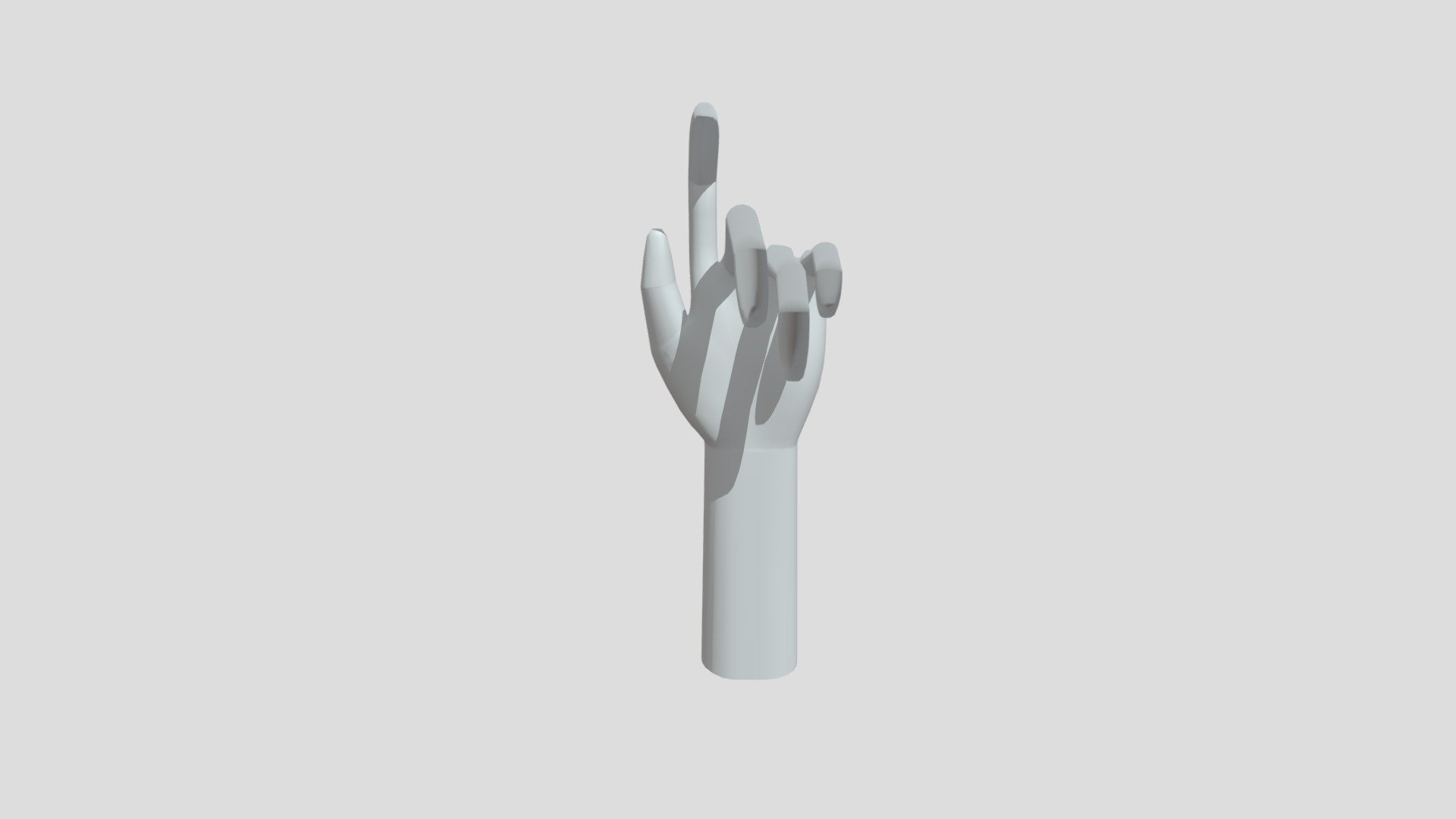 Hand - Download Free 3D model by yoooo_1 (@wsy010328) [fa7e4d8] - Sketchfab