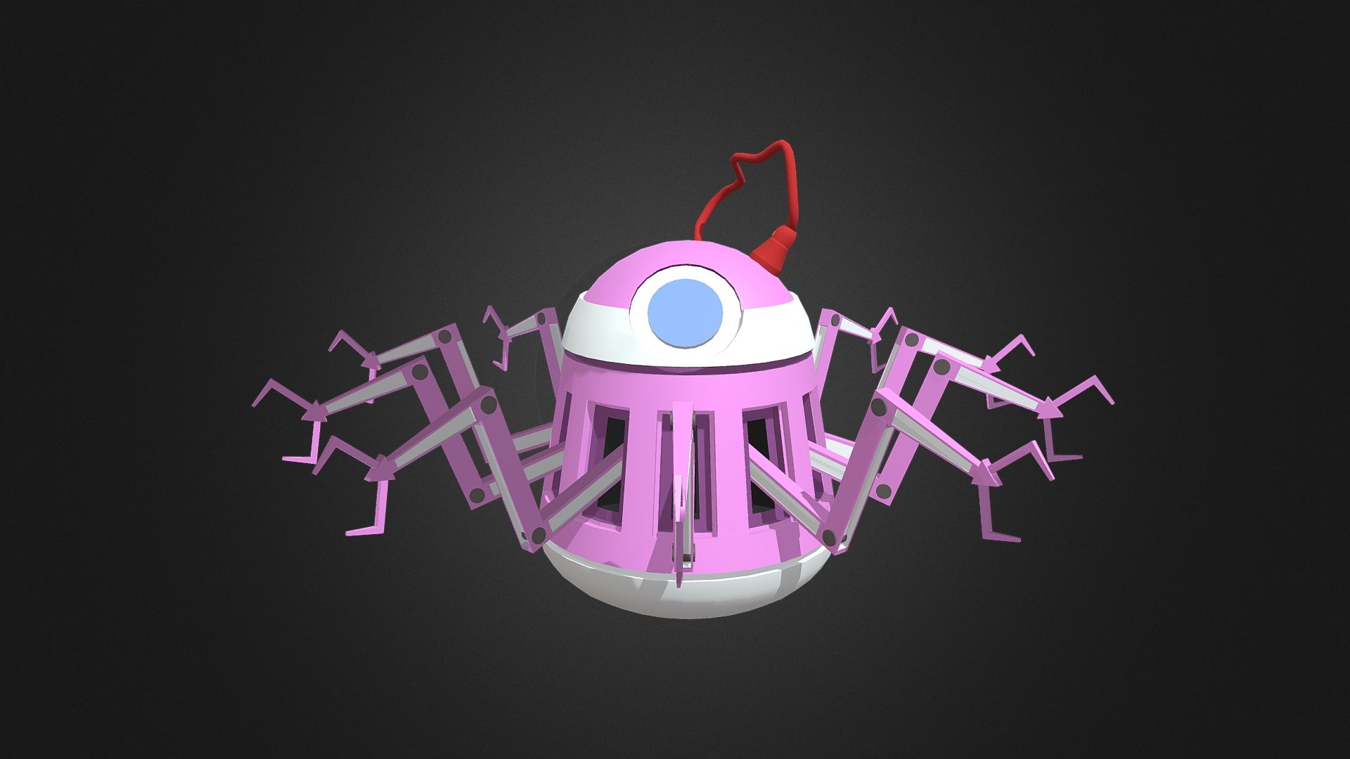 PR-T Robot / Robot PR-T - 3D model by FranciscoBravo [fa7e65f] - Sketchfab