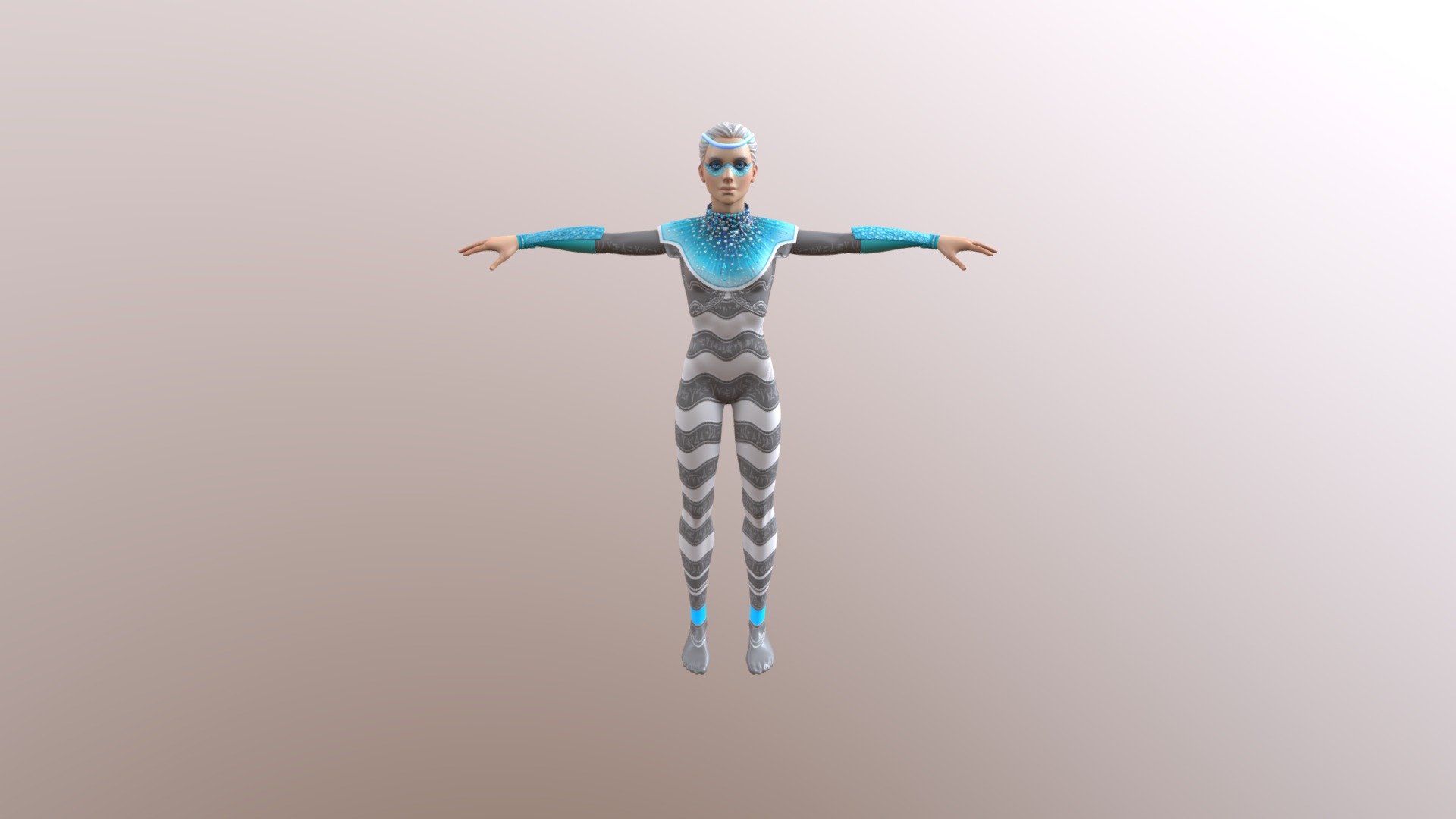 archer - 3D model by albed0 [fa7ed9a] - Sketchfab