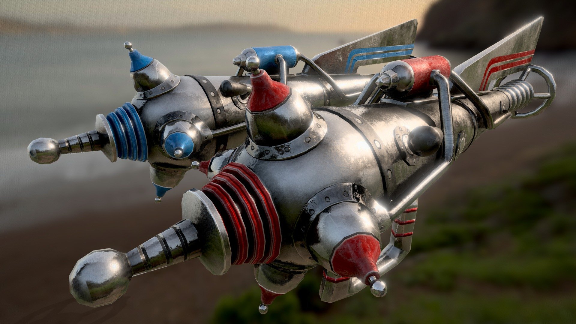 [TF2 HD] Cow Mangler 5000 - Download Free 3D model by JotC (@IceFredd ...