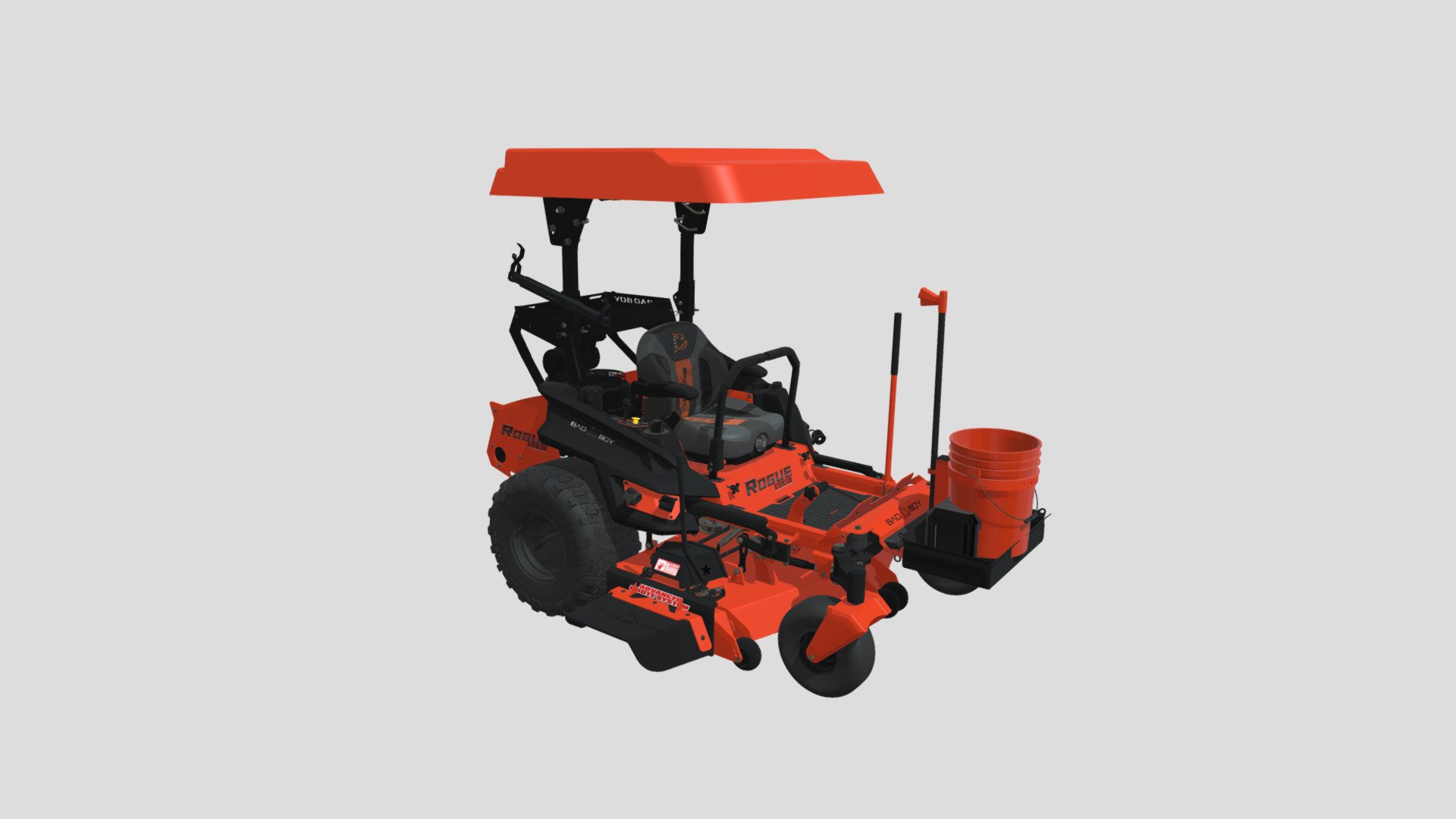 Rogue - 3D model by badboycountry [fa7f5a1] - Sketchfab