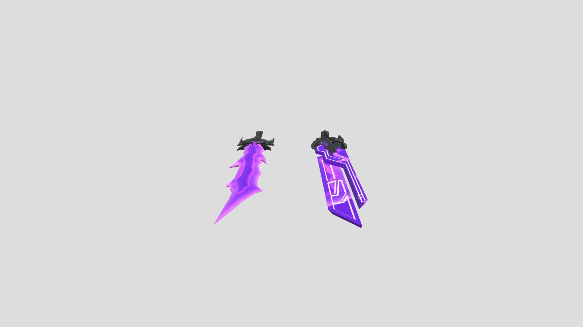 Espadas ;3 - Download Free 3D model by Freaky Gamer (@davi13gb ...