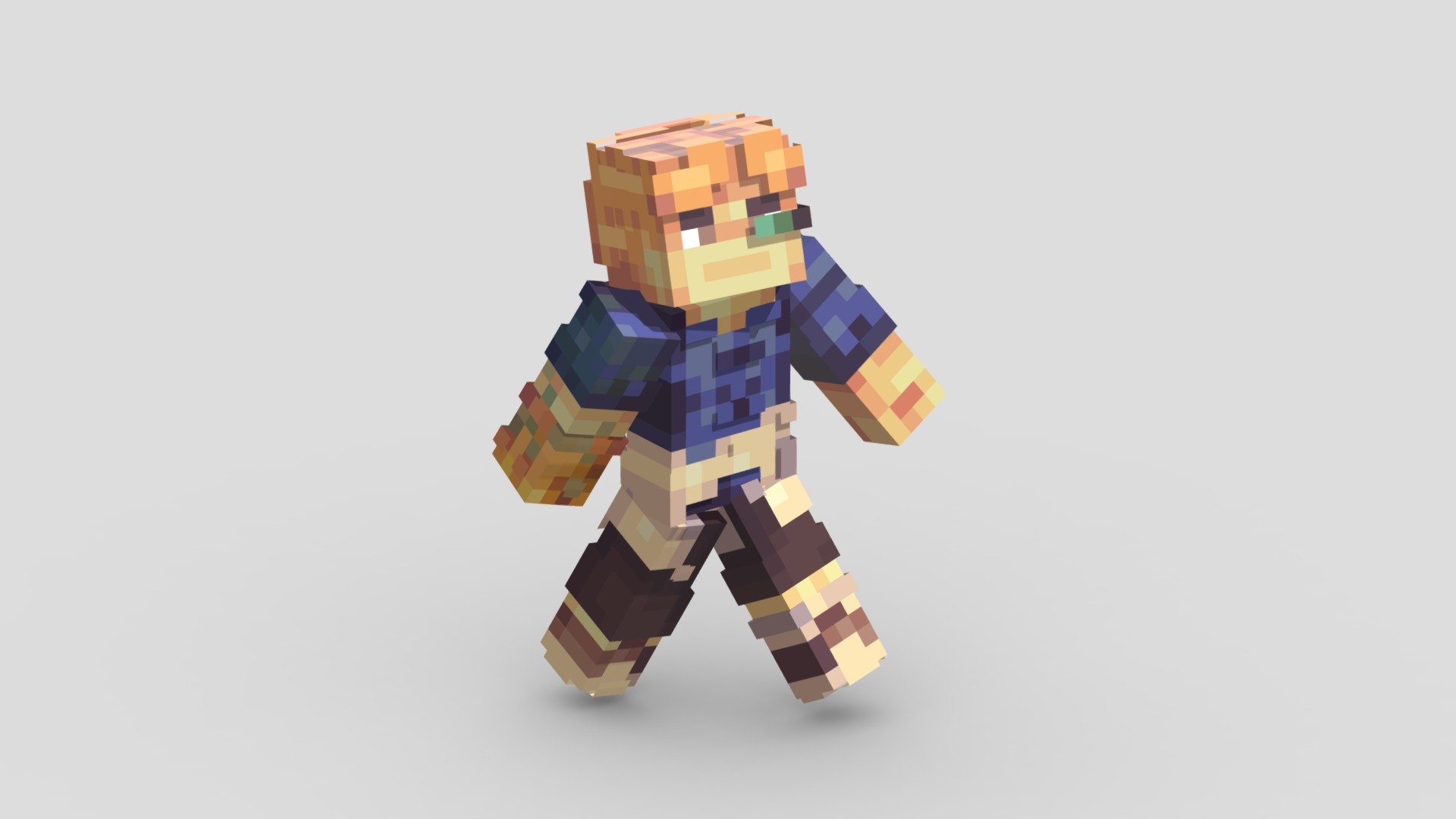 бобр - 3D model by XDEFINEXD [fa7f926] - Sketchfab