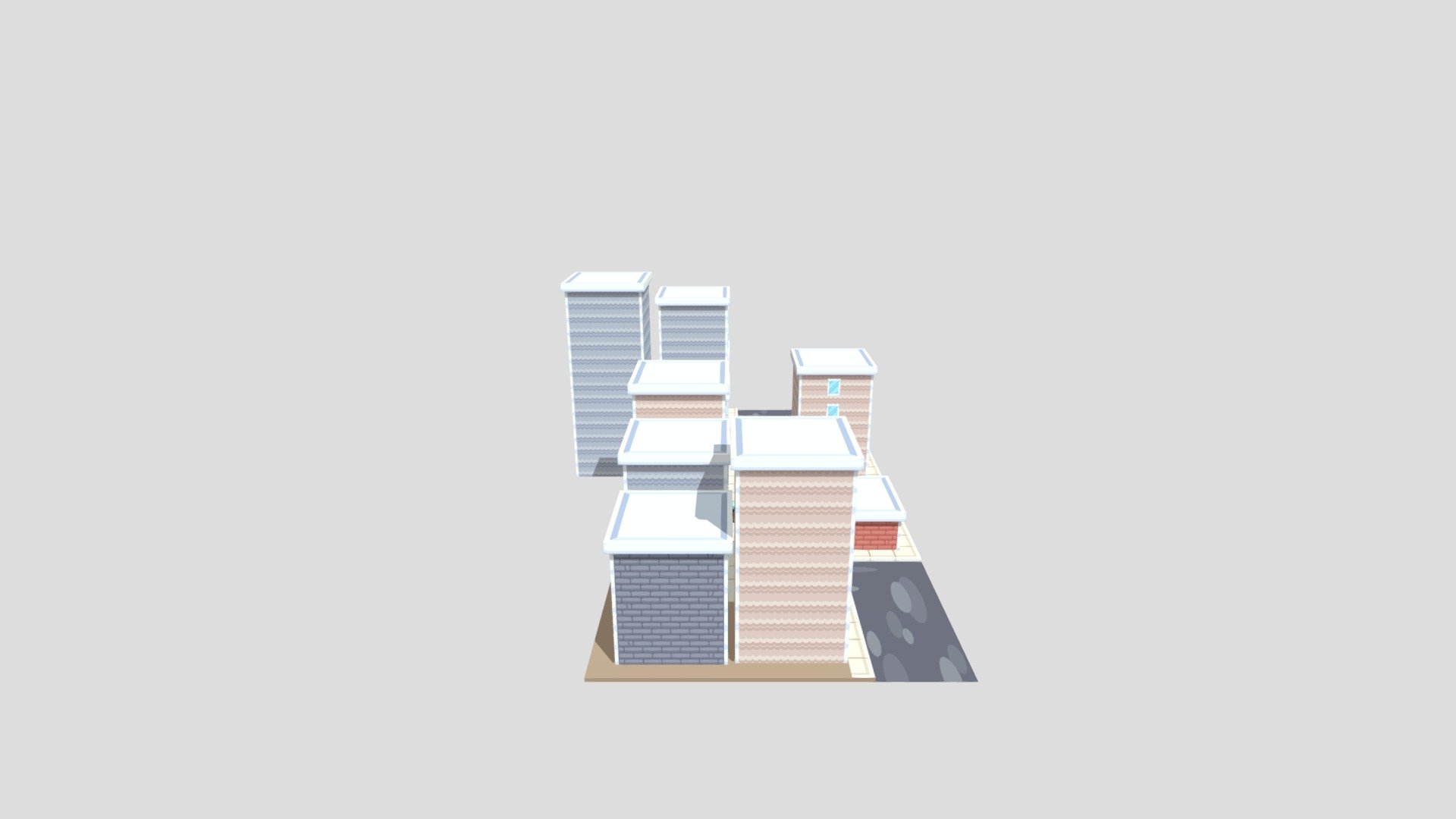 City cinematic 5 2 - 3D model by jelyofficial [fa7fac6] - Sketchfab