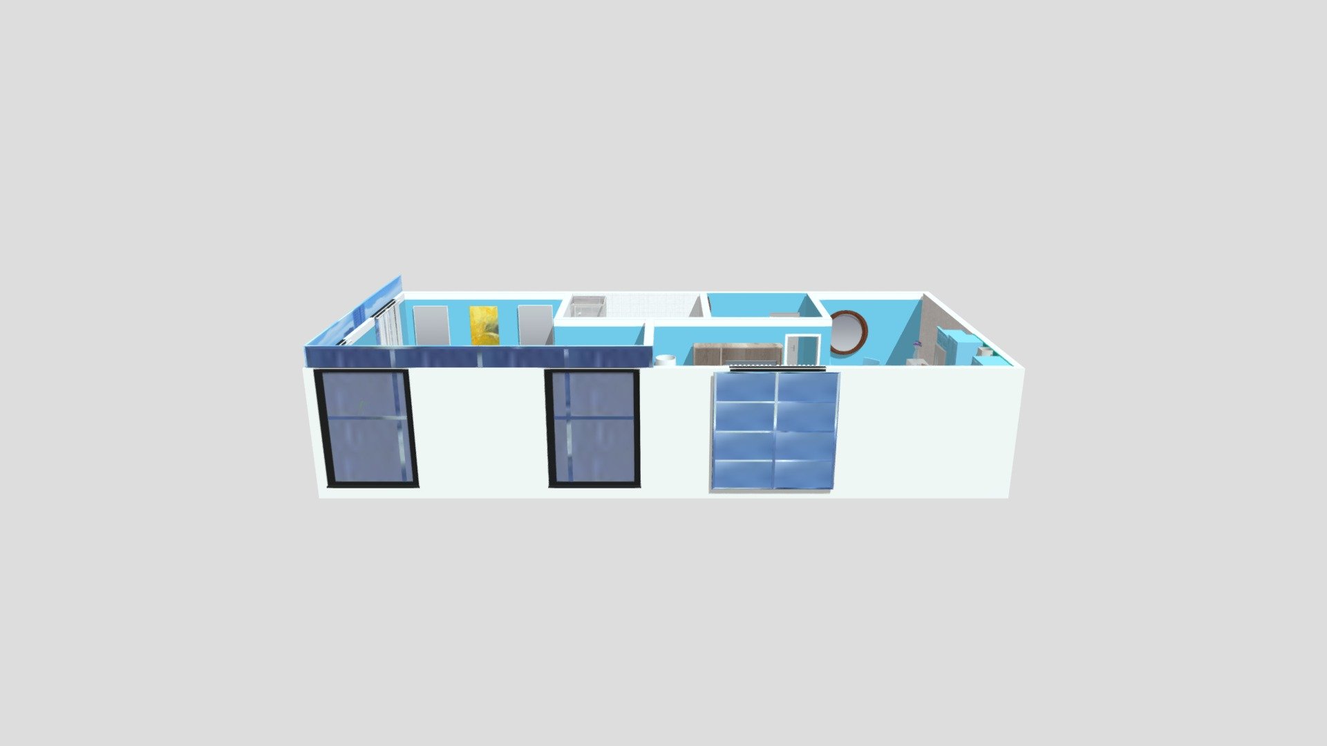 Color Combo Apartment - Download Free 3D model by Home Design 3D ...