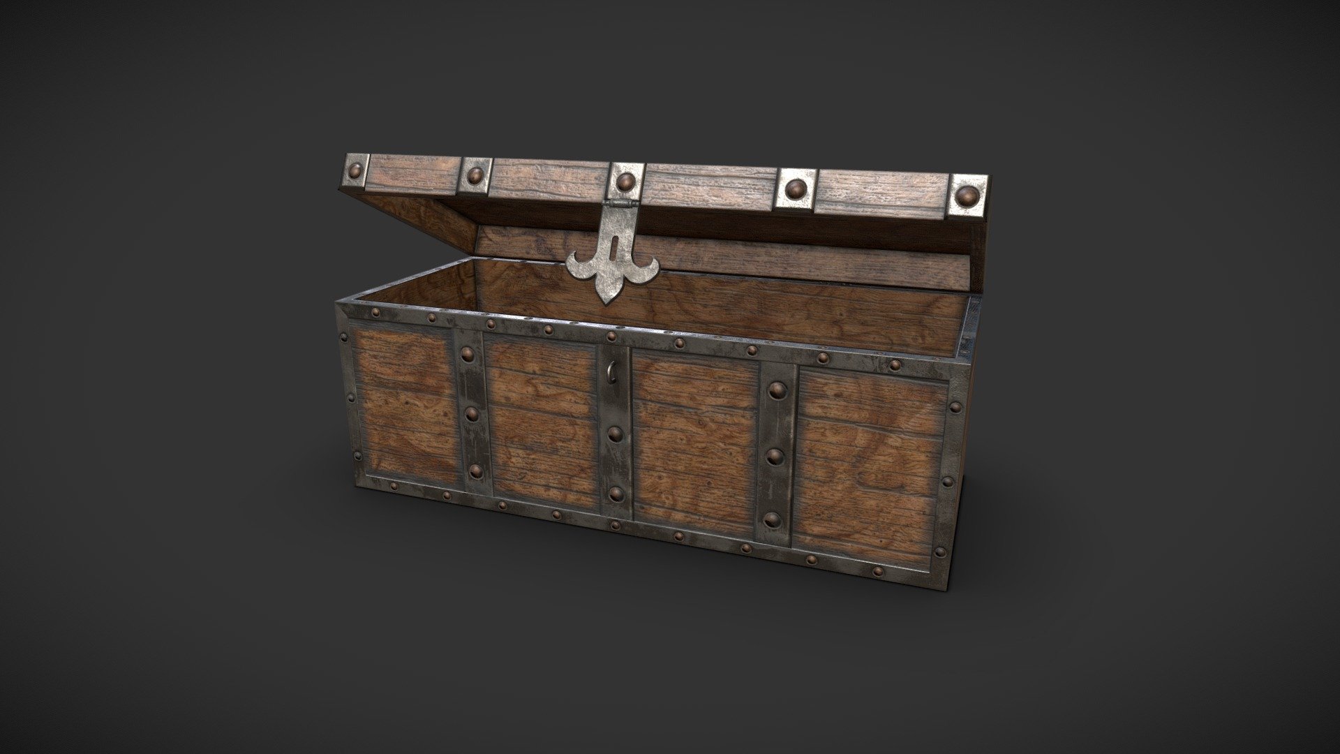 Chest - Download Free 3D model by Mikhail Kadilnikov ...