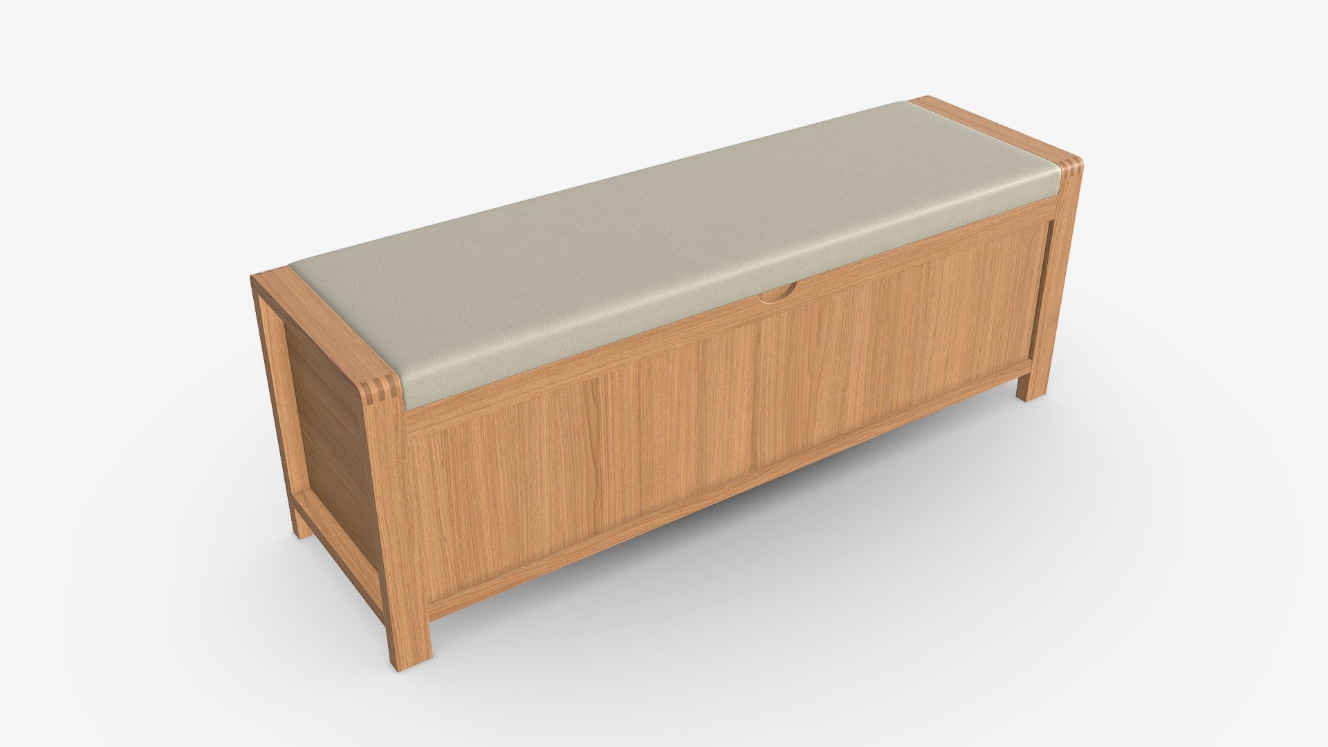 Storage Bench Ercol Bosco - Buy Royalty Free 3D model by HQ3DMOD ...