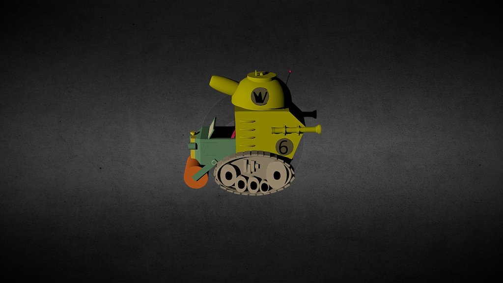 Army Surplus Special - 3D model by D.Baloo (@themoturbaloo) [fa80dfb ...