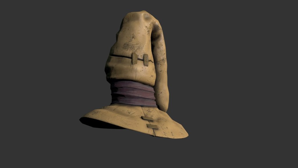Vivi's hat - 3D model by capus.design [fa80e0a] - Sketchfab