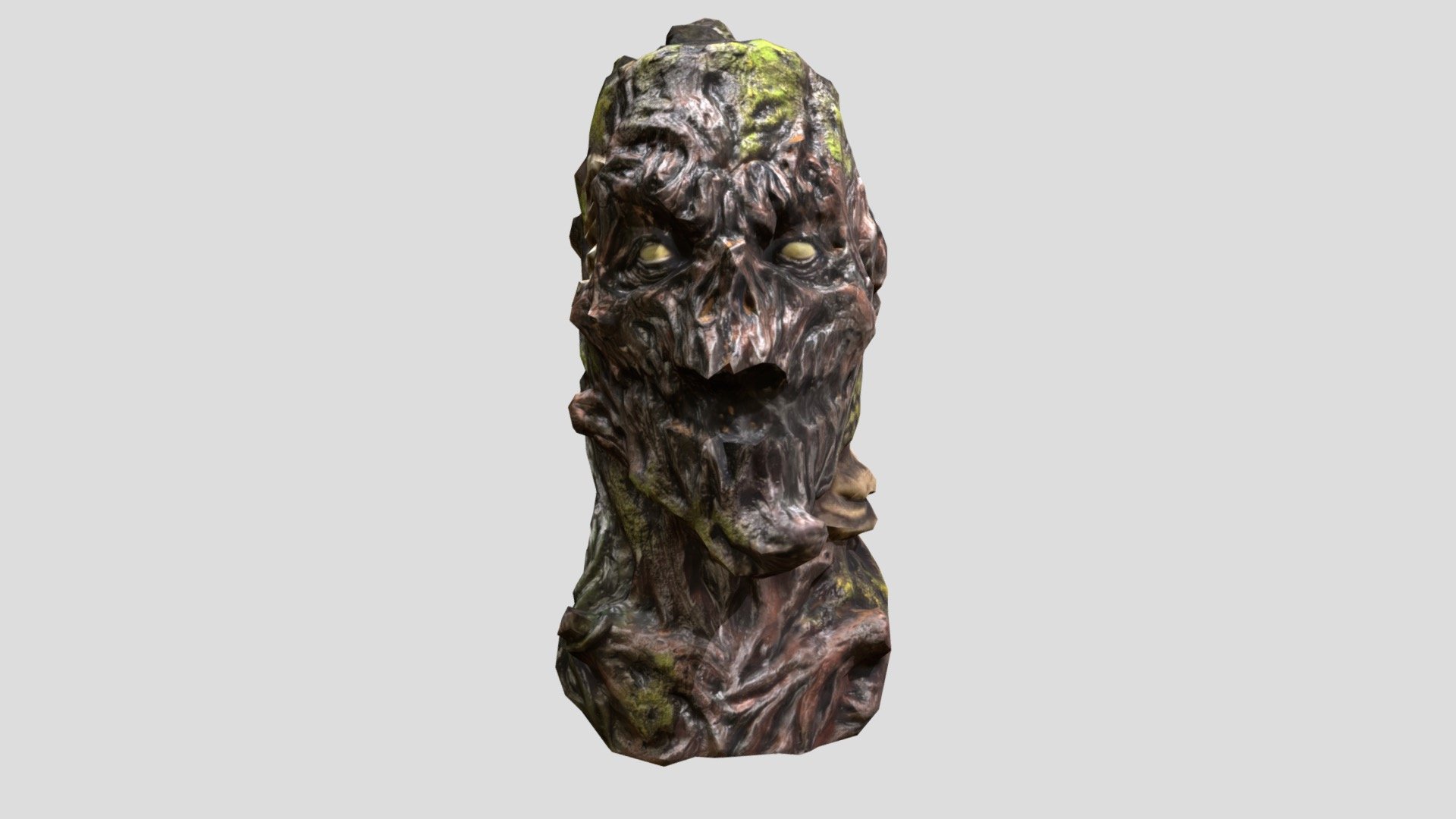Tree Mask - Download Free 3D model by David Wigforss (@dwigfor ...