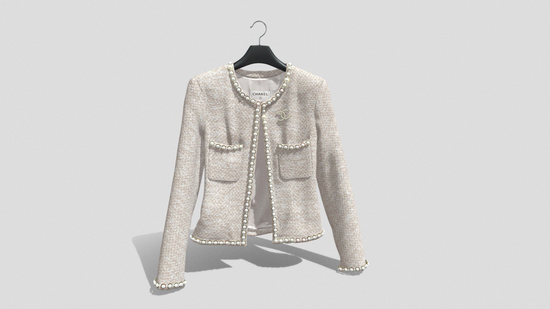 Veste Chanel - 3D model by newmag2207 [fa81701] - Sketchfab