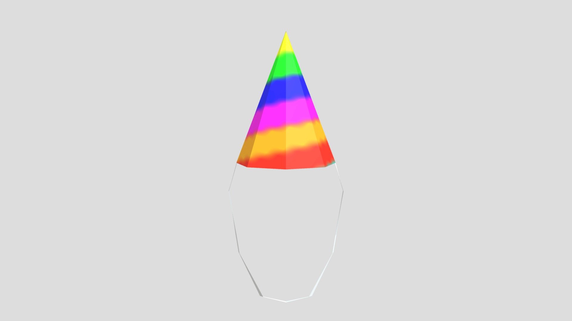 Gorilla Tag Party Hat - Download Free 3D model by JR_VR [fa81b11 ...