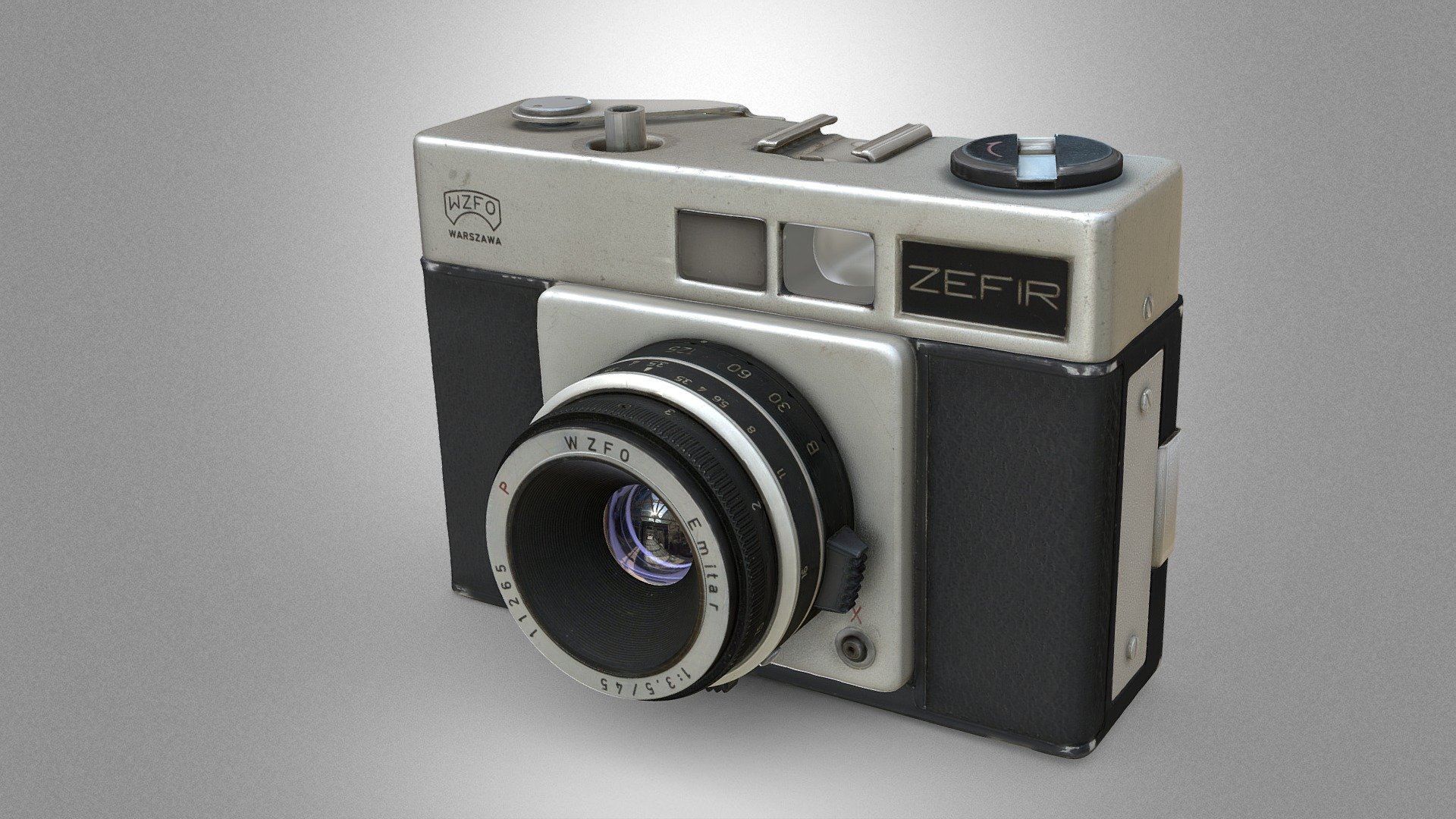Zefir Camera with Emitar lens - Download Free 3D model by Virtual ...