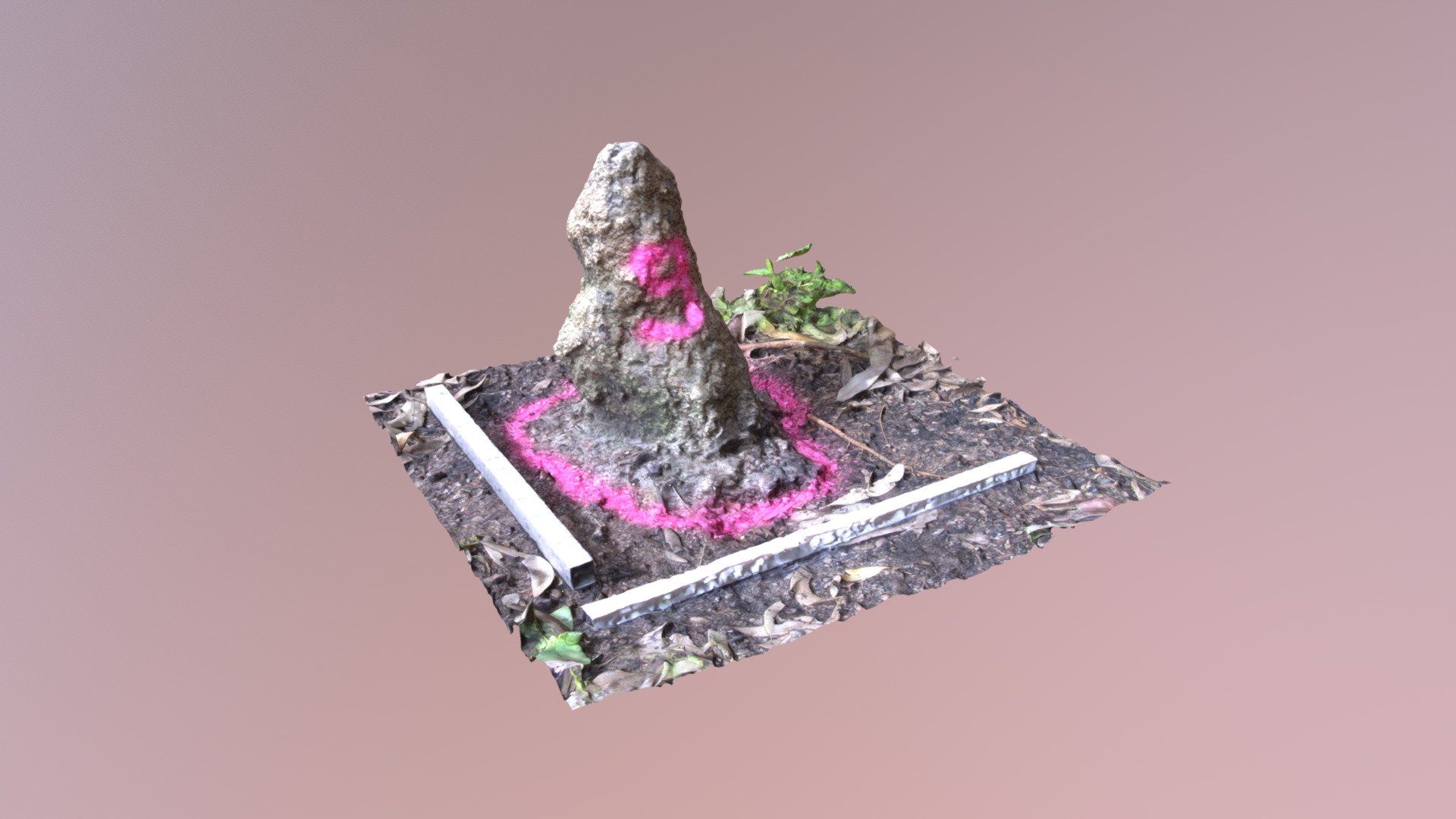 Termite mound Ms3 2016 - 3D model by pnauer [fa82136] - Sketchfab