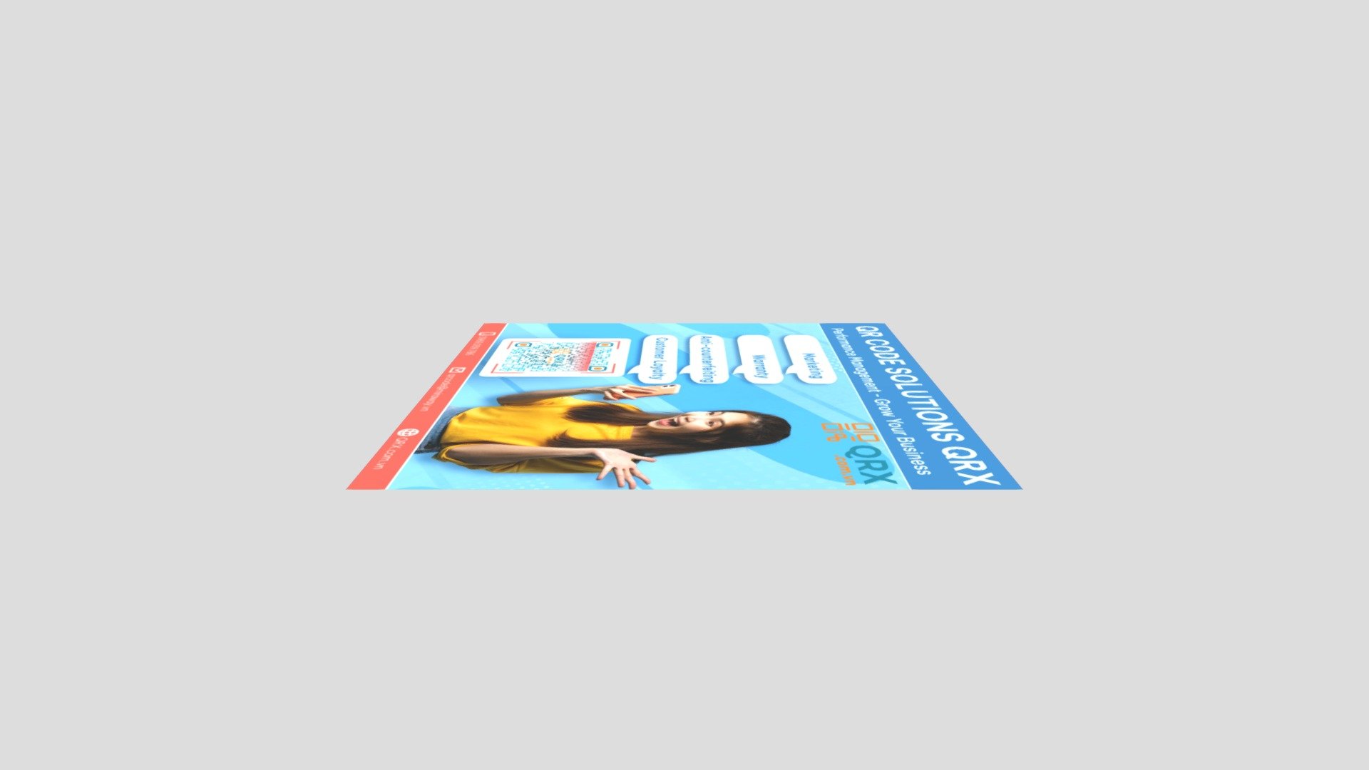 🌟 QRX - QR CODE SOLUTION KIT - LEAD THE GAME!🚀 - 3D model by qrx ...
