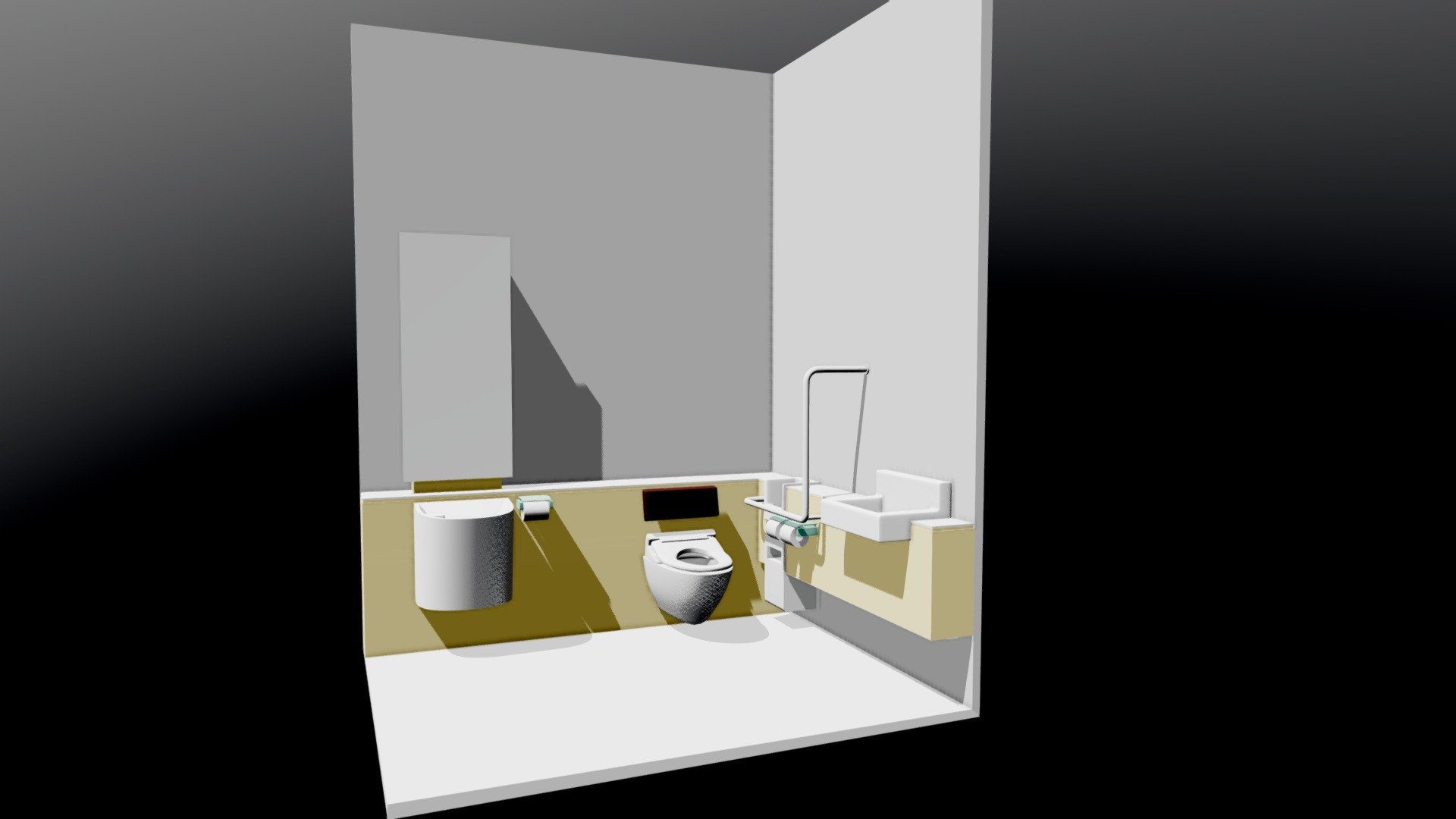 WC - 3D model by cp.allwin [fa82e56] - Sketchfab