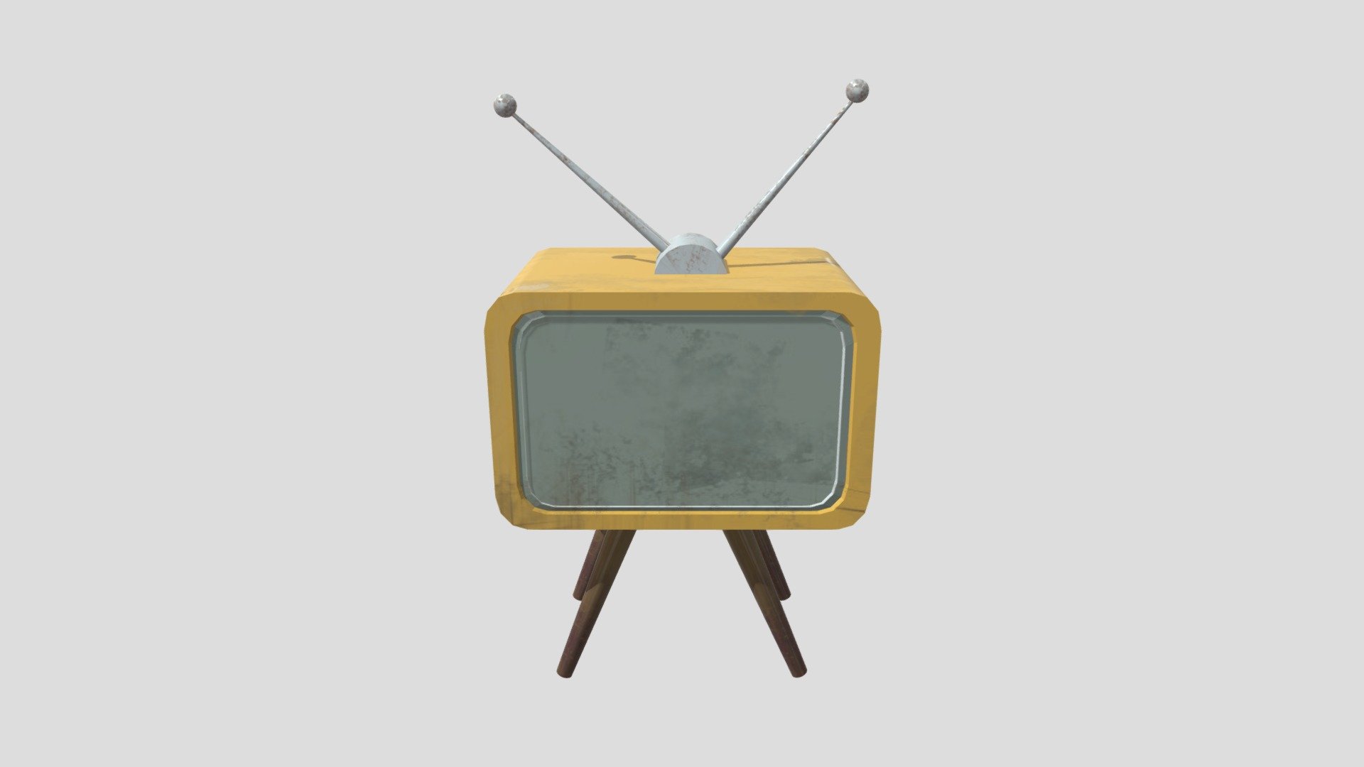 tv - 3D model by Miranda. [fa83d9c] - Sketchfab