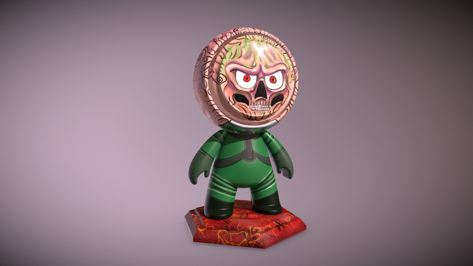 Meet_Mat_Mars_Attacks!! - 3D model by JAVIMA 3D (@javiera.marchants ...