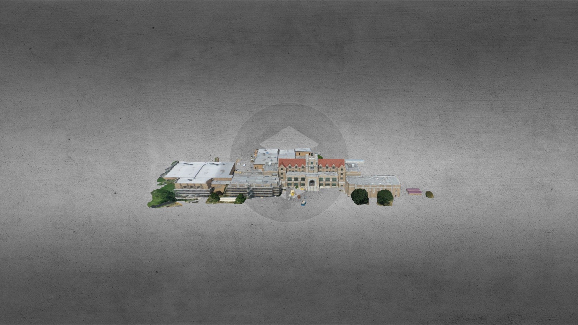 DHS 2019 Construction Progress - 3D model by soraimaging [fa83f49 ...