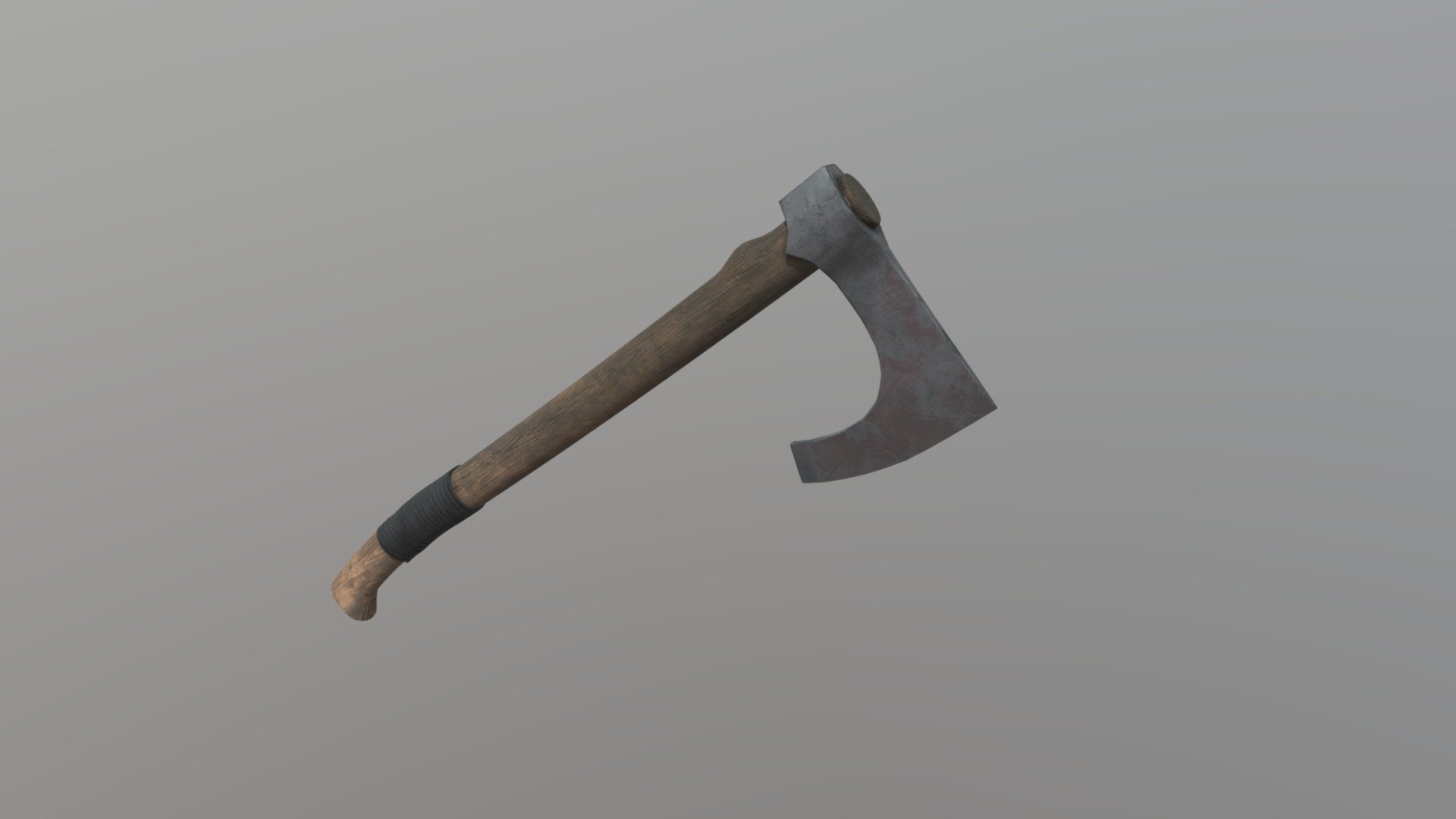 Axe - 3D model by TaylorBenoit [fa84276] - Sketchfab
