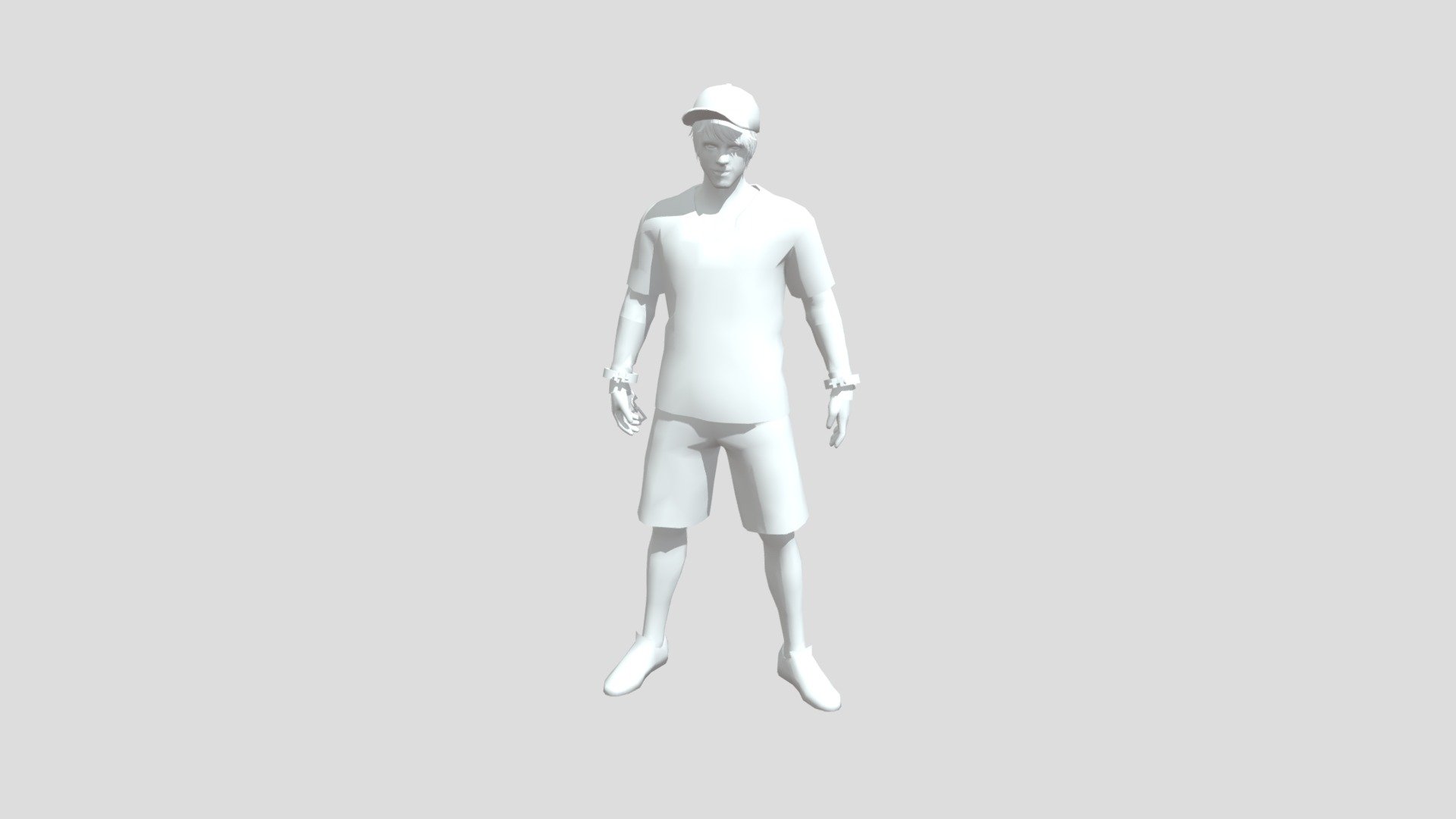 BEACH BOY free - 3D model by 3dzore [fa84c84] - Sketchfab