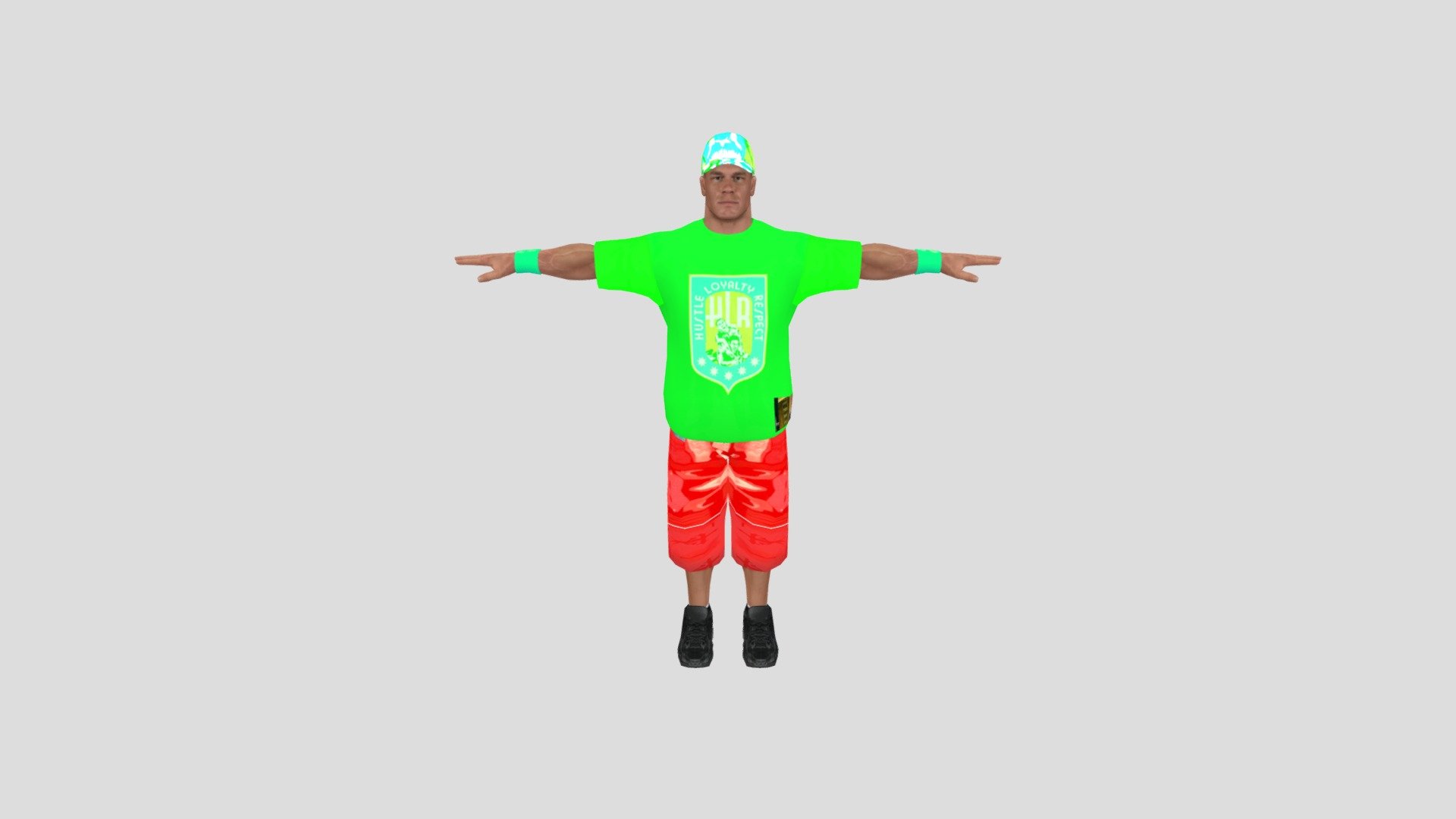 John cena wwe a imootlrs - Download Free 3D model by dallas.wilkerson ...