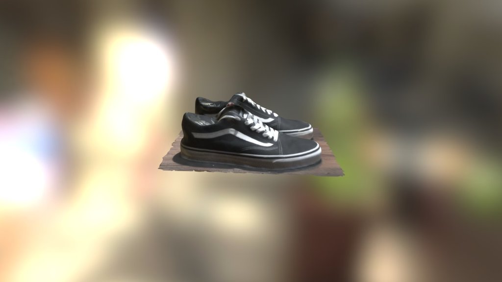 vans v2 - Download Free 3D model by rtmav [fa85d54] - Sketchfab