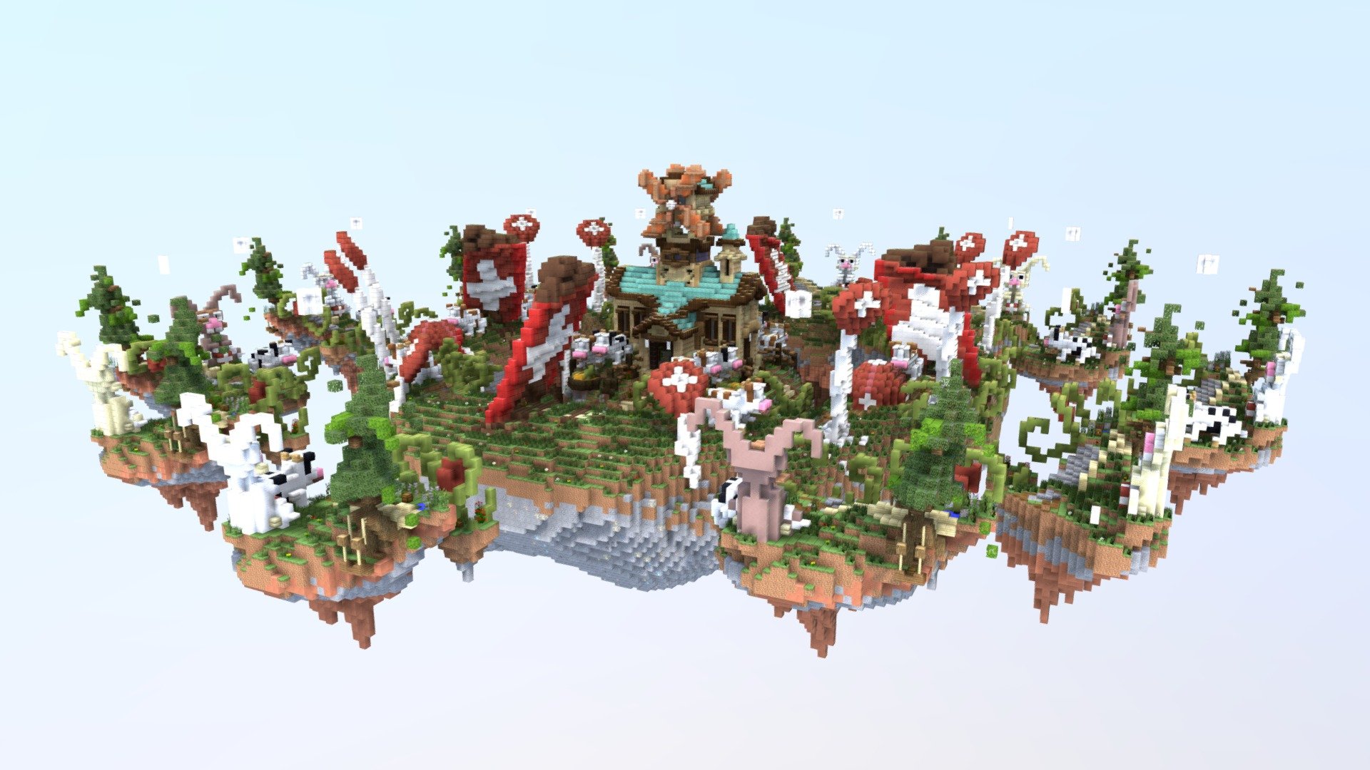Swiss - SkyWars Map - 3D model by CubeLab (@_MrEnderGames_) [fa87155] - Sketchfab