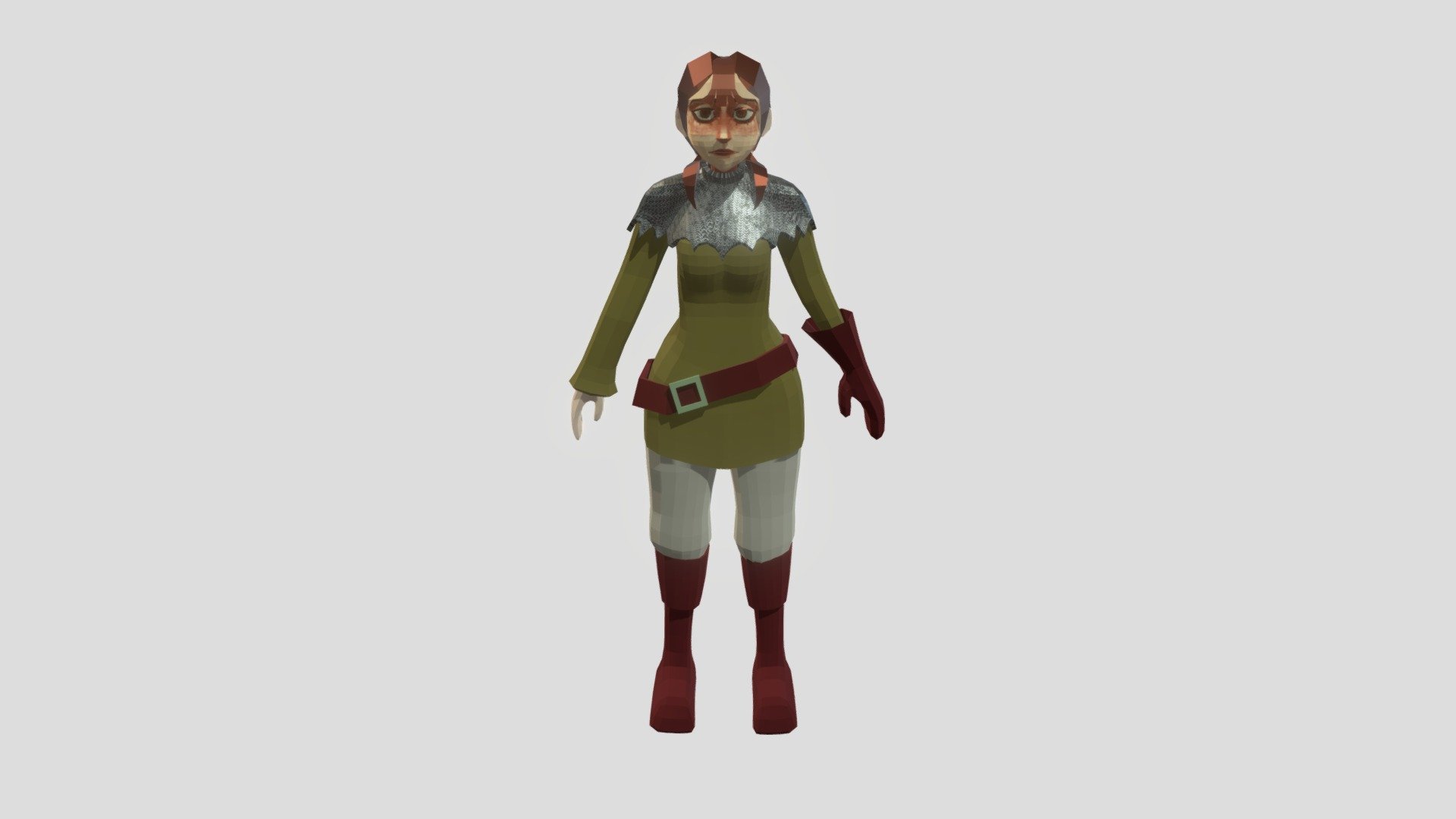 Original Character Model - 3D model by mwalz (@margauxwalz) [fa873d2 ...